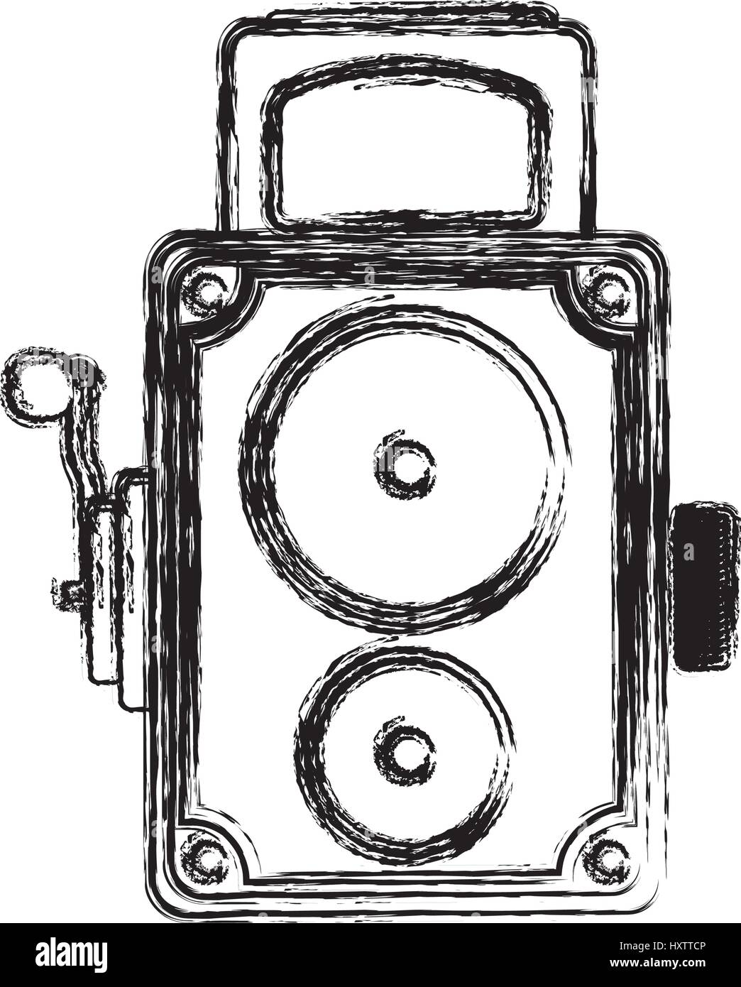 Old fashioned photographer Stock Vector Images - Alamy