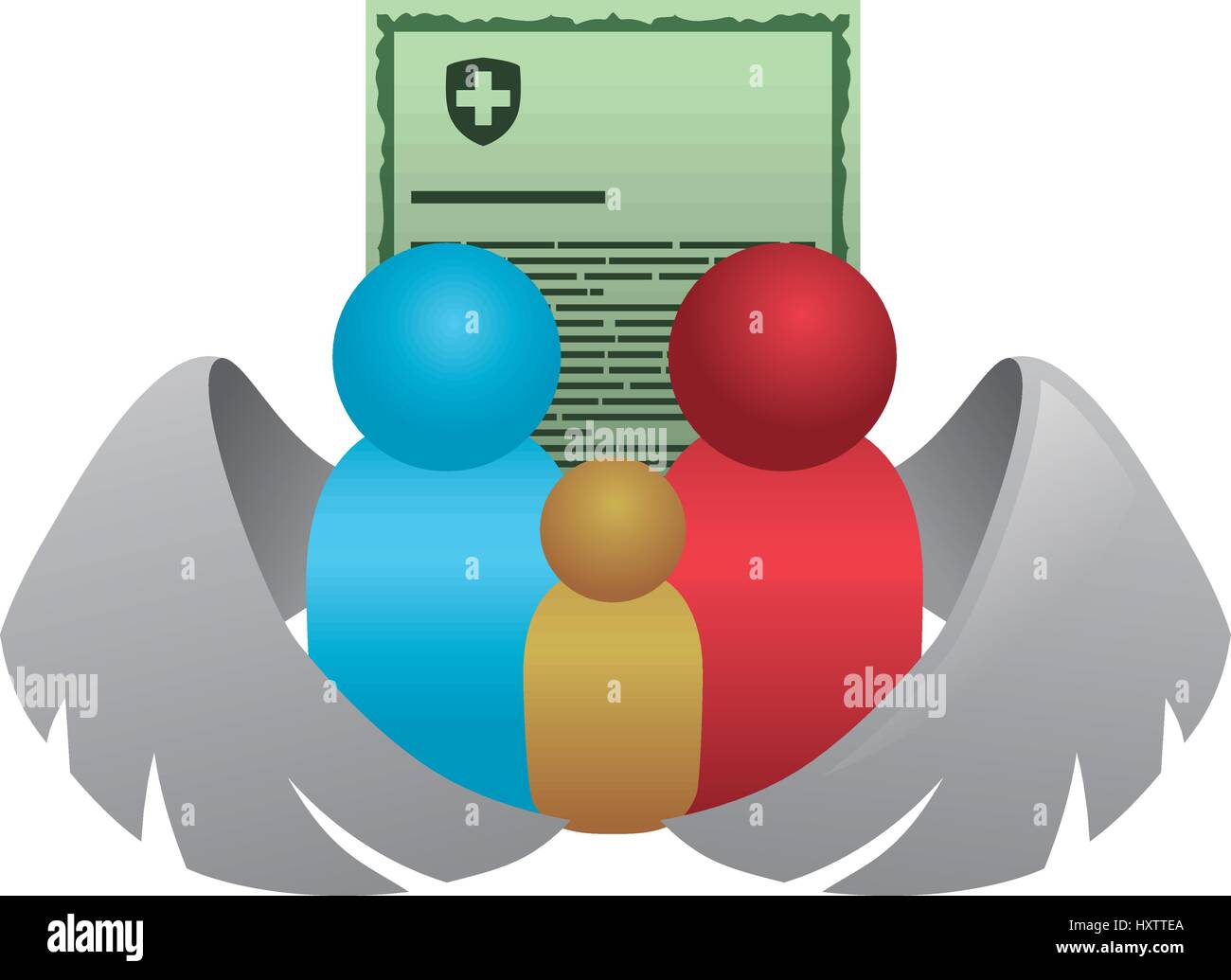 Medical report document Stock Vector Image & Art - Alamy