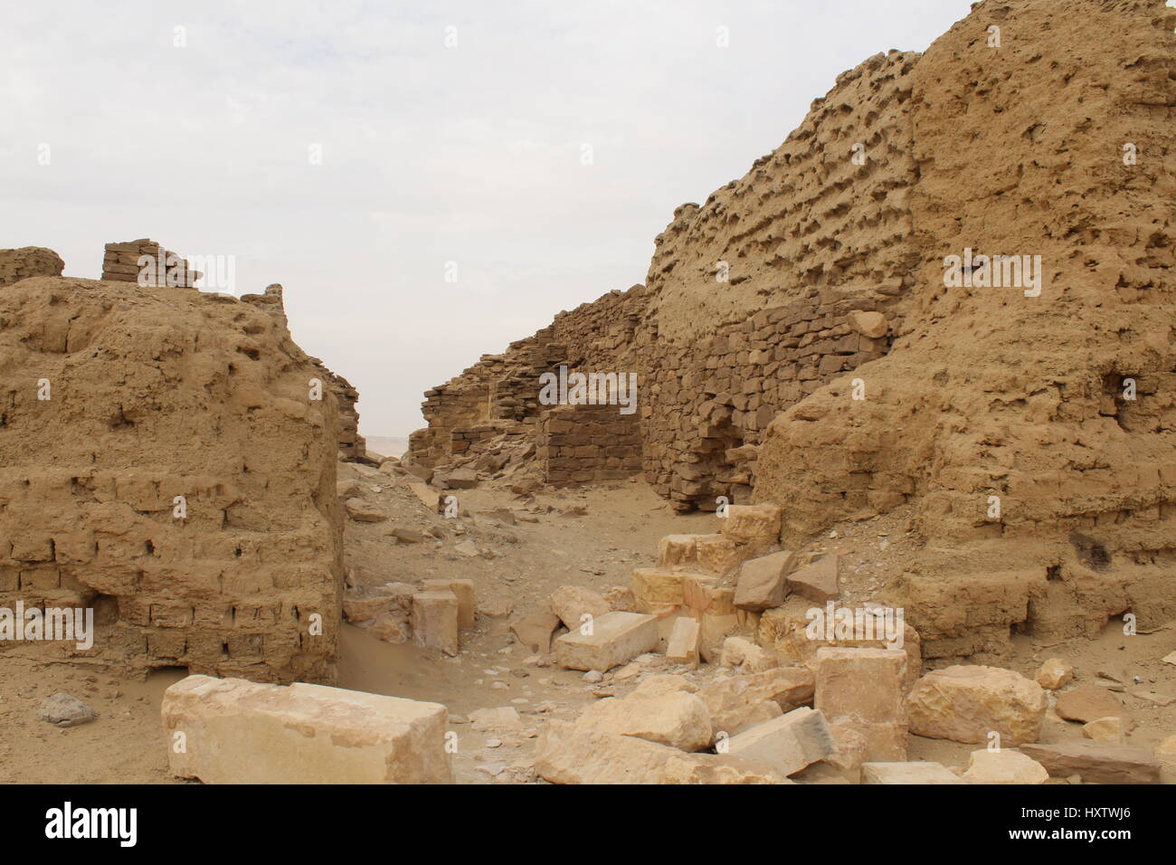 Strange Shapes of Sahara Desert South of Lake Quaroun, an ancient ...