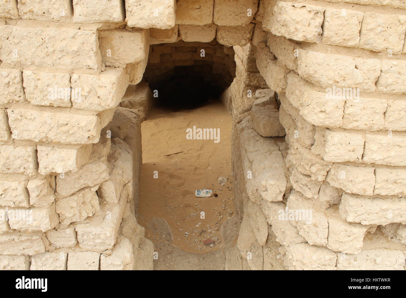 Strange Shapes of Sahara Desert South of Lake Quaroun, an ancient ...
