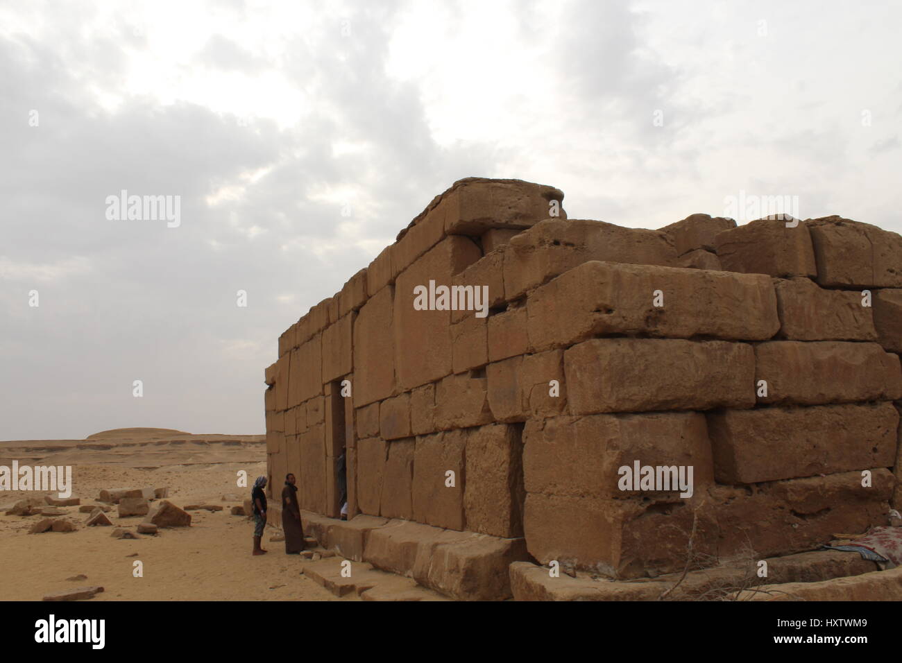 Strange Shapes of Sahara Desert South of Lake Quaroun, an ancient ...