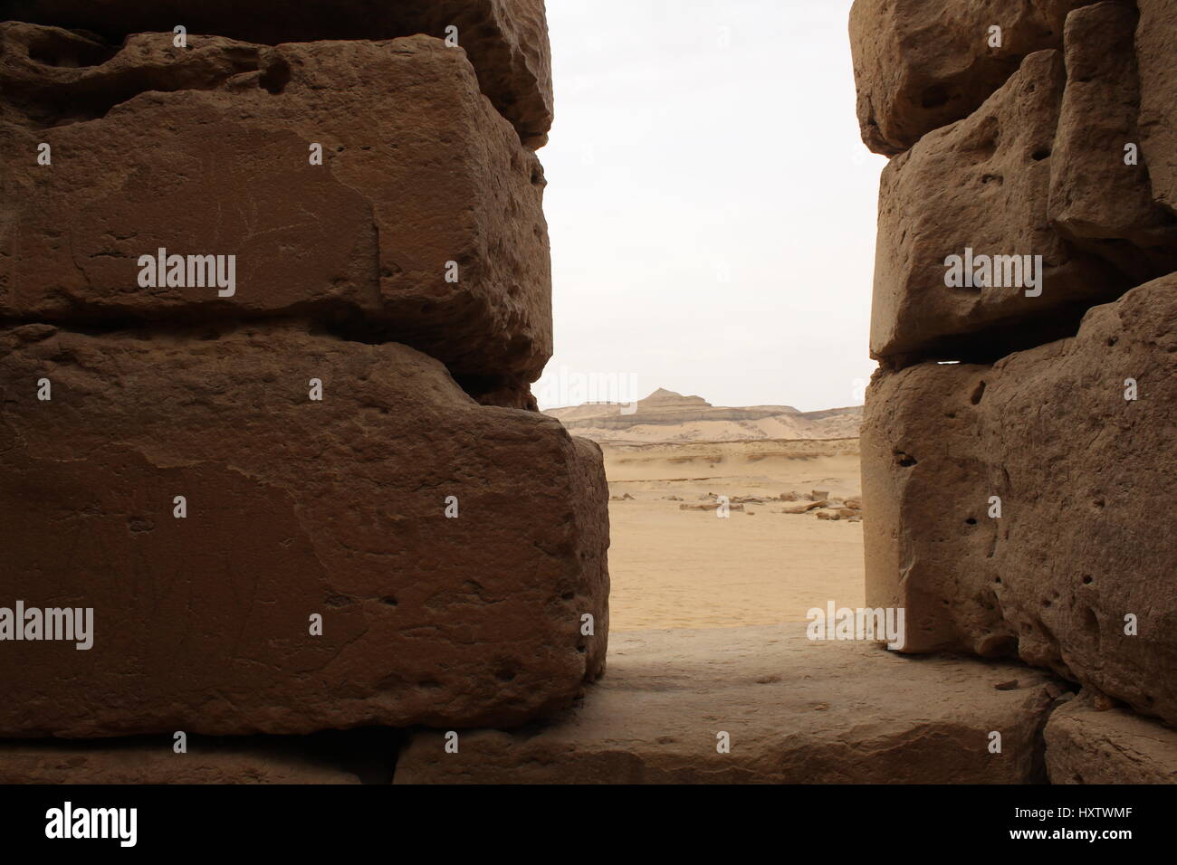 Says the sign in desert hi-res stock photography and images - Alamy