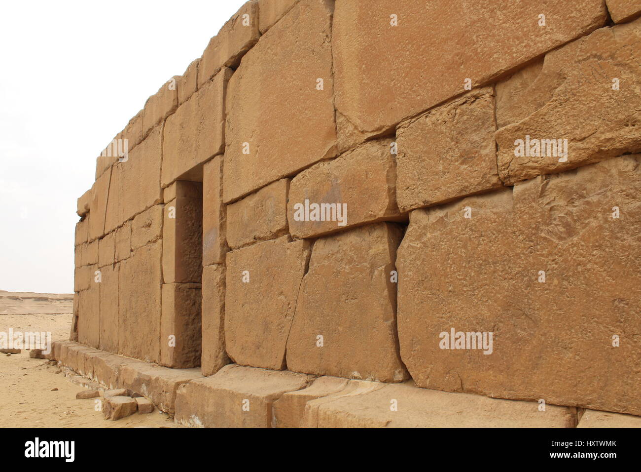 Strange Shapes of Sahara Desert South of Lake Quaroun, an ancient ...
