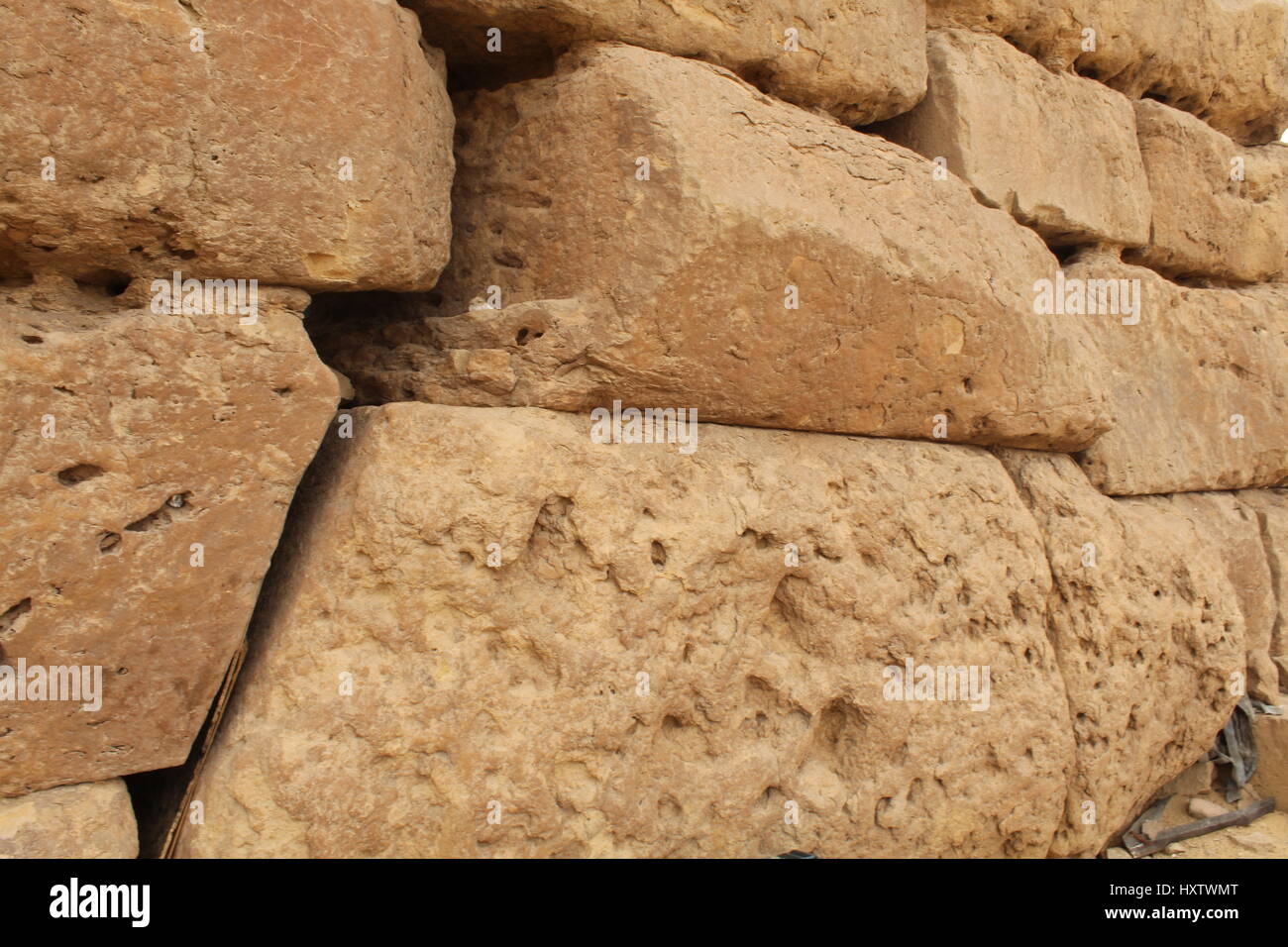 Strange Shapes of Sahara Desert South of Lake Quaroun, an ancient ...