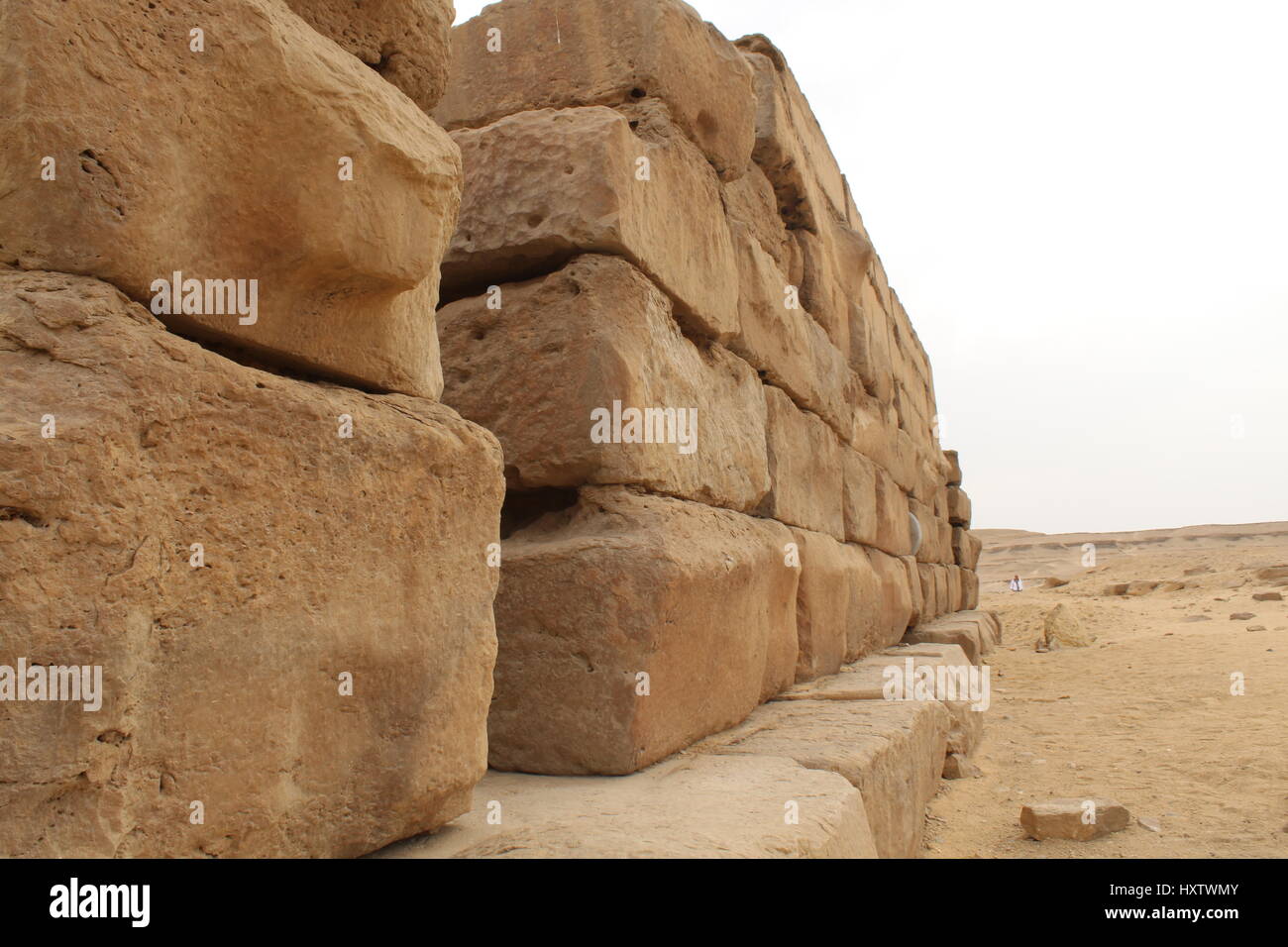Strange Shapes of Sahara Desert South of Lake Quaroun, an ancient ...