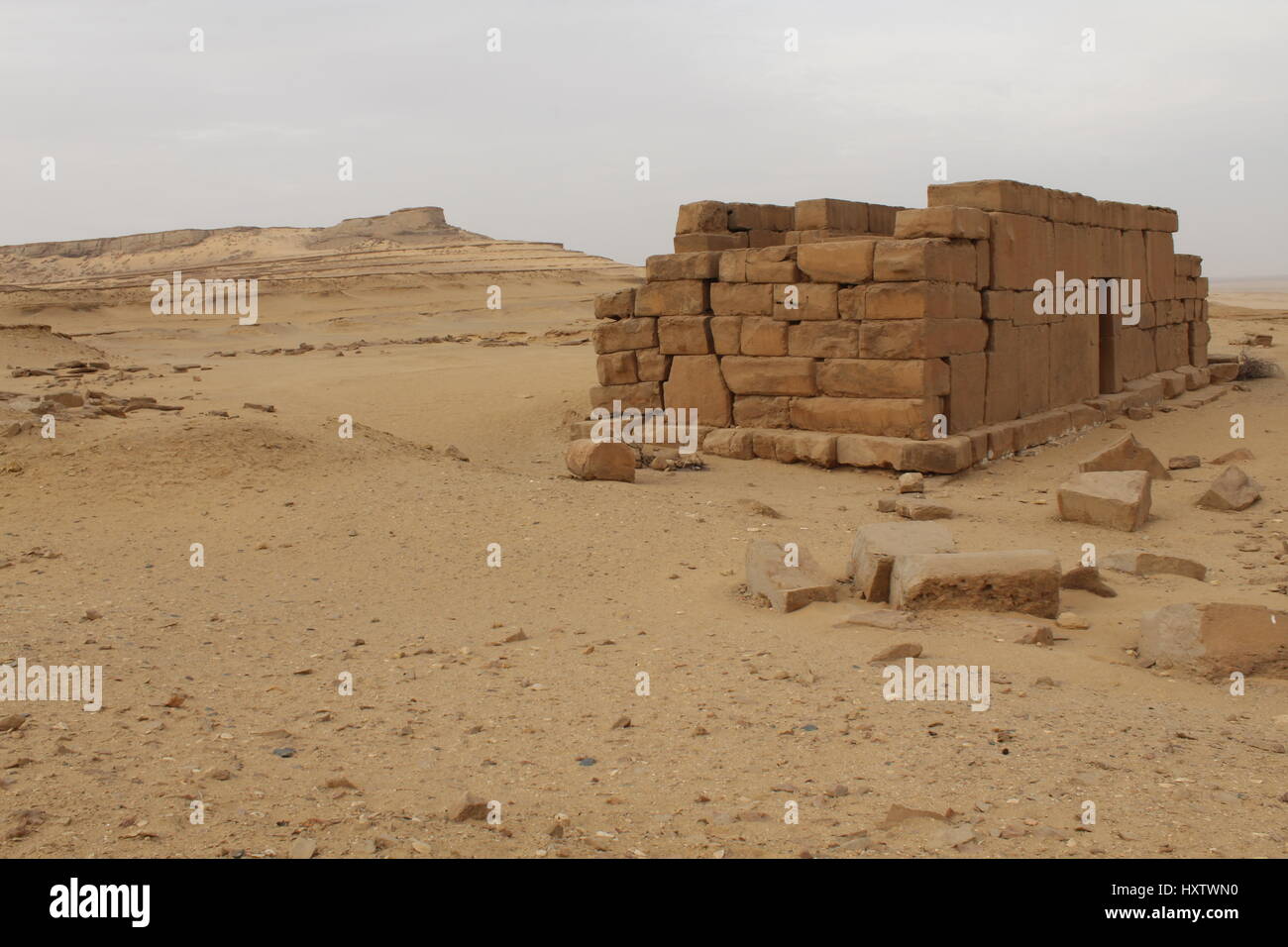 Says the sign in desert hi-res stock photography and images - Alamy