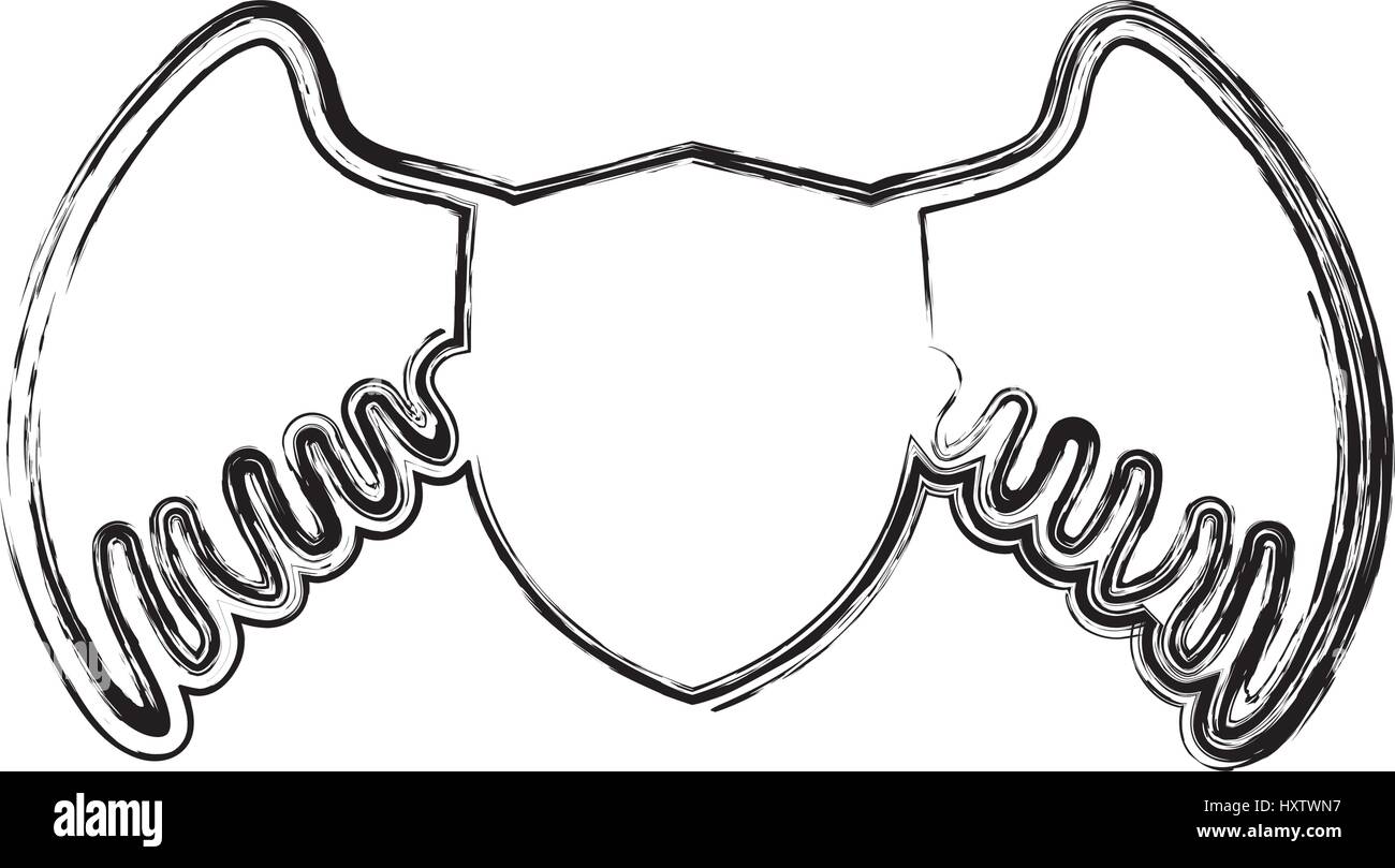 Pair of wings Stock Vector Image & Art - Alamy