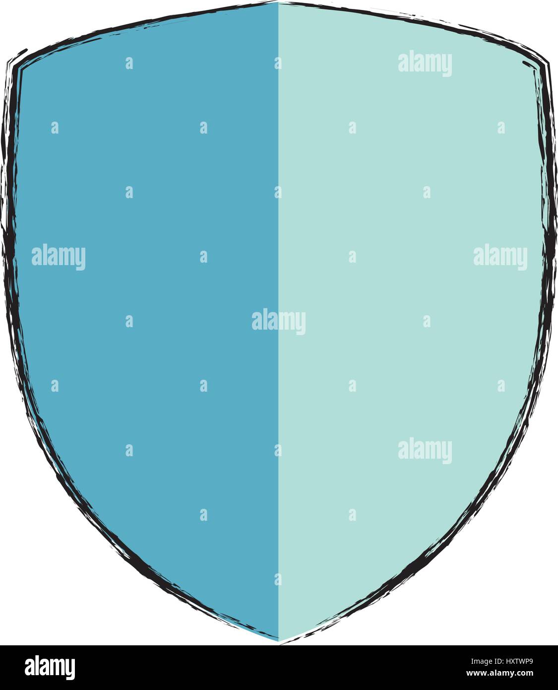 Shield security symbol Stock Vector Image & Art - Alamy