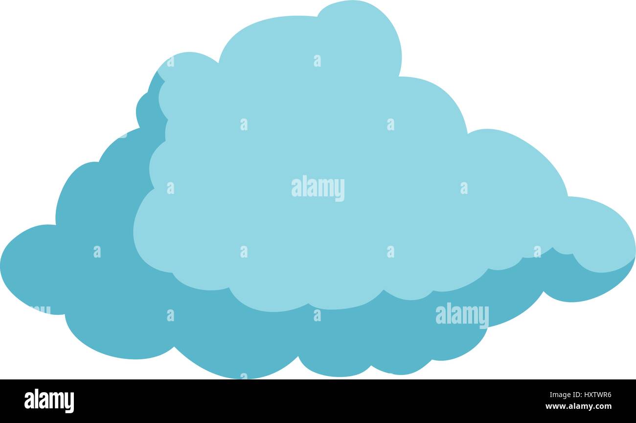 Cloud weather symbol Stock Vector Image & Art - Alamy