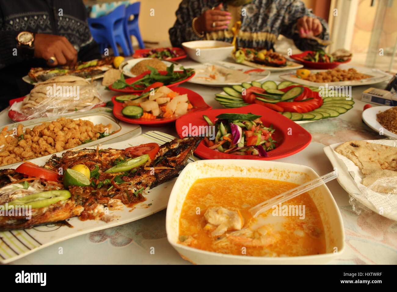 Strange Shapes of Sahara Desert South of Lake Quaroun, an ancient ...