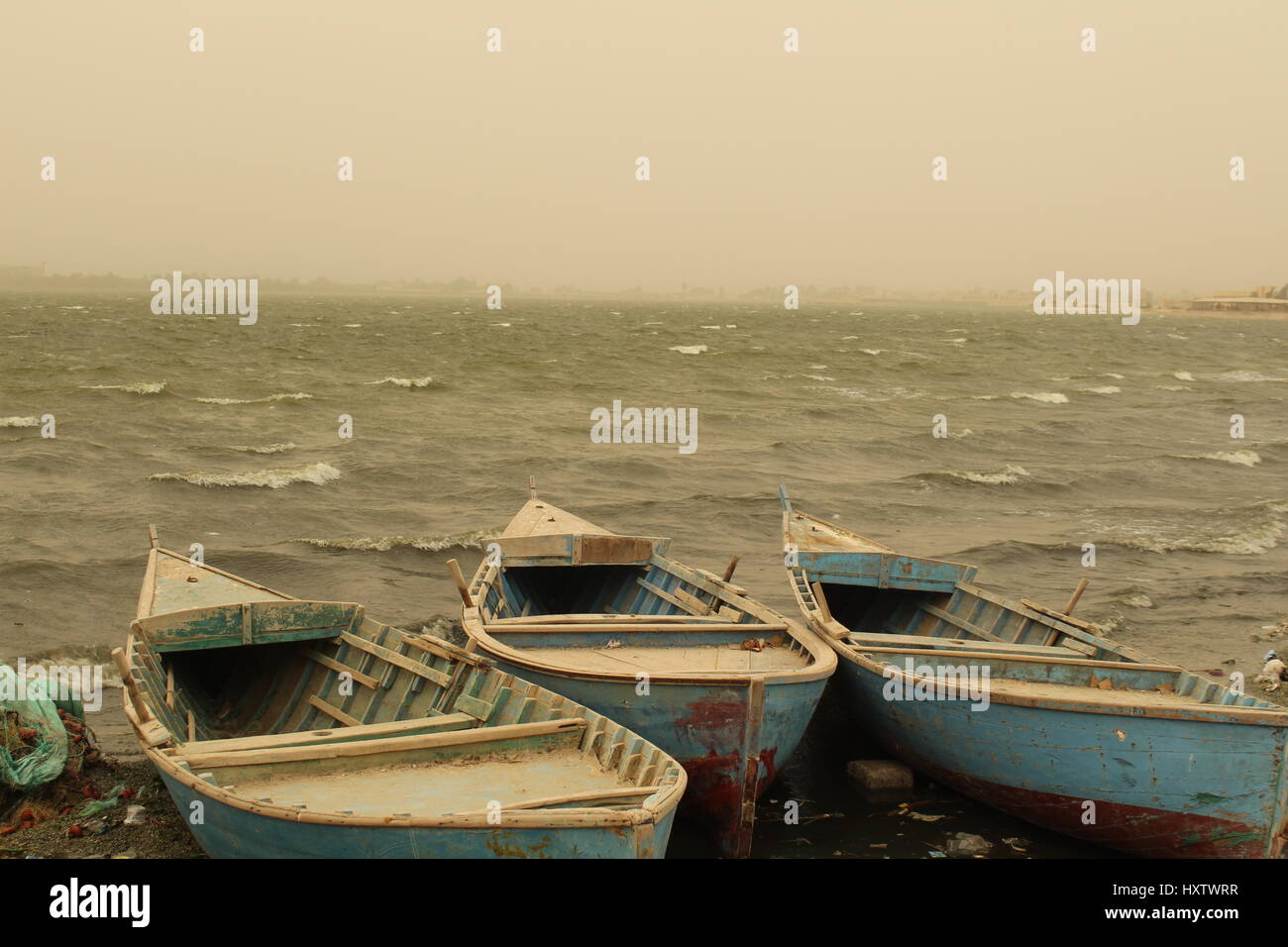 Strange Shapes of Sahara Desert South of Lake Quaroun, an ancient ...