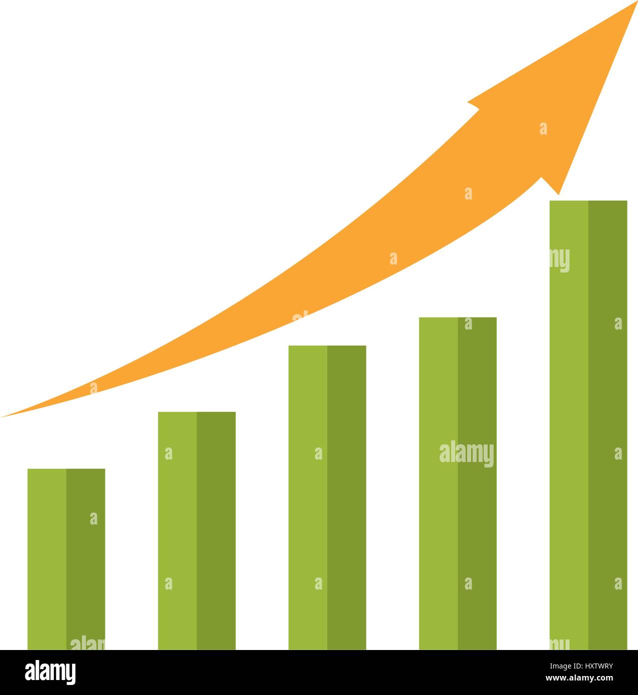 Statistic bars growing Stock Vector Image & Art - Alamy