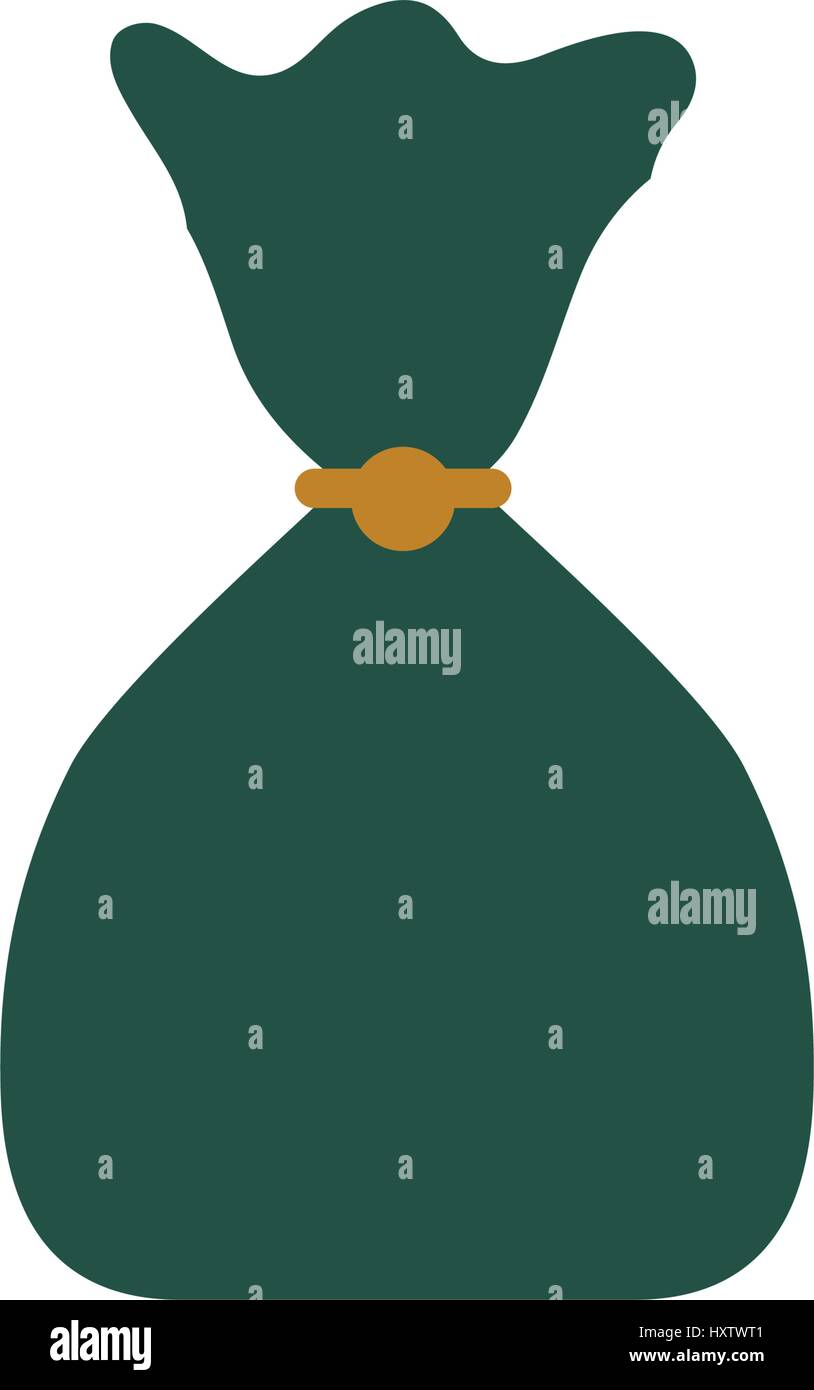 Money bag isolated Stock Vector Image & Art - Alamy
