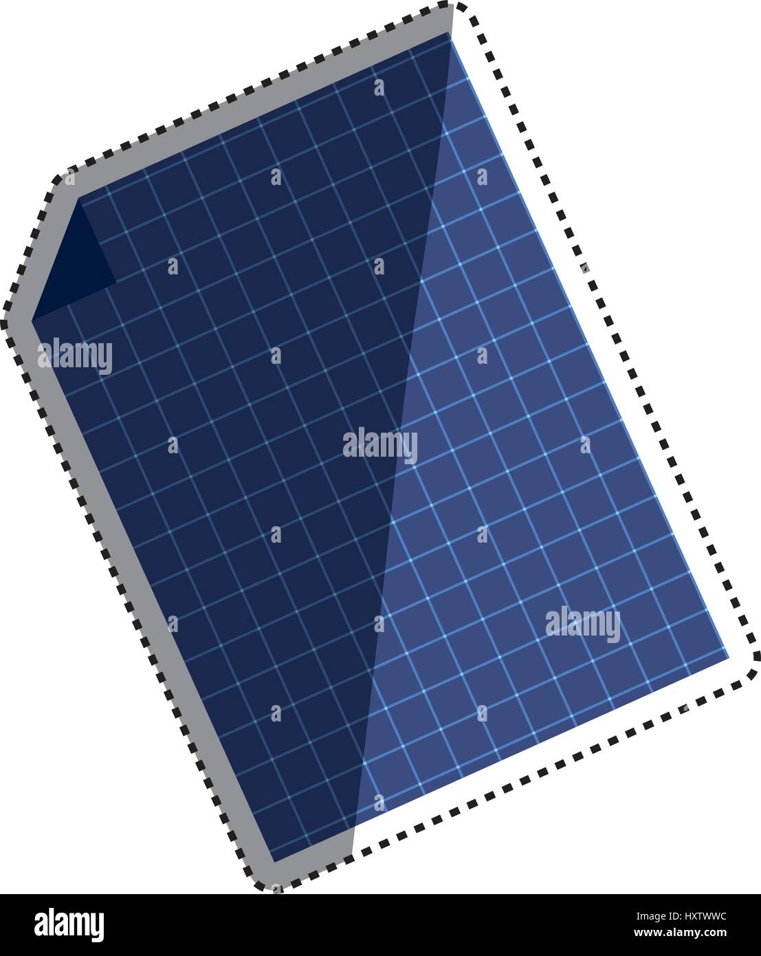 Solar panel technology Stock Vector Image & Art - Alamy