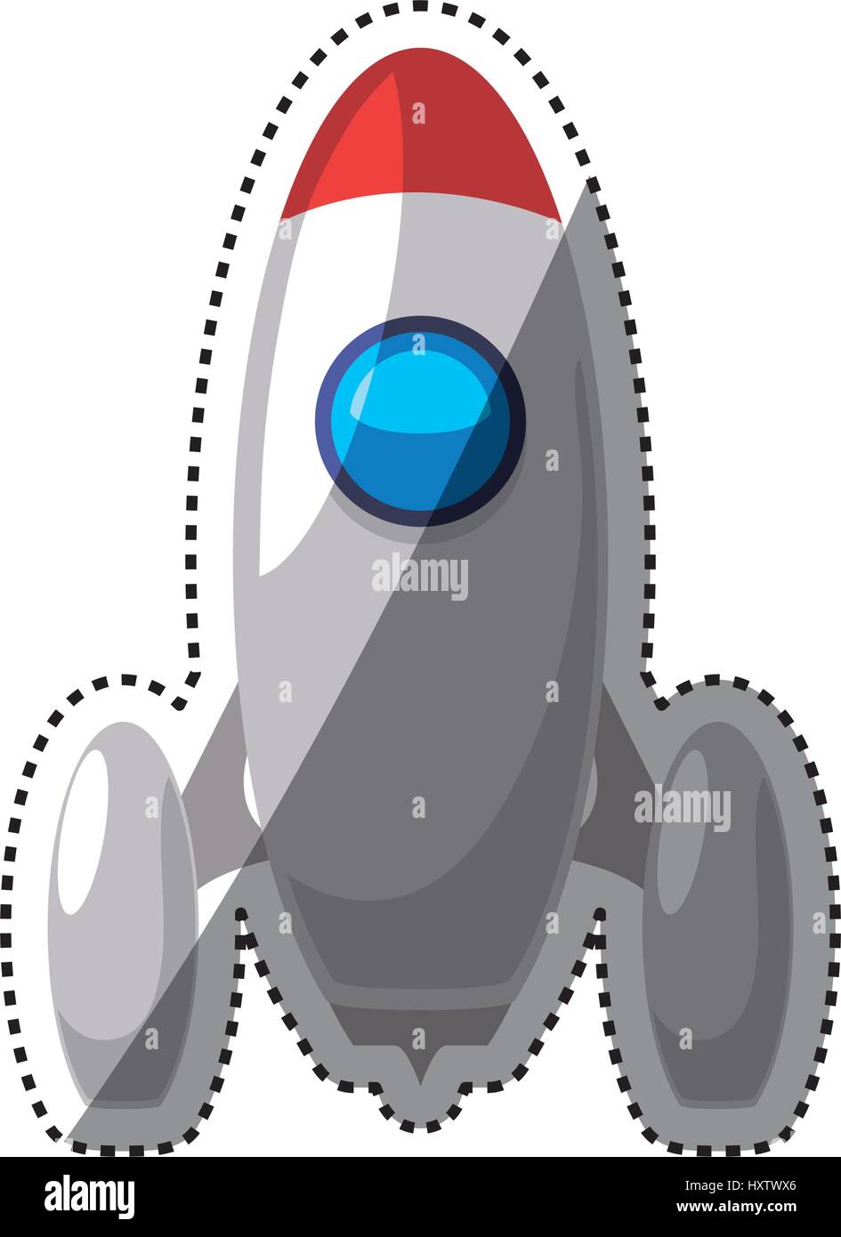 Start up spaceship concept Stock Vector Image & Art - Alamy