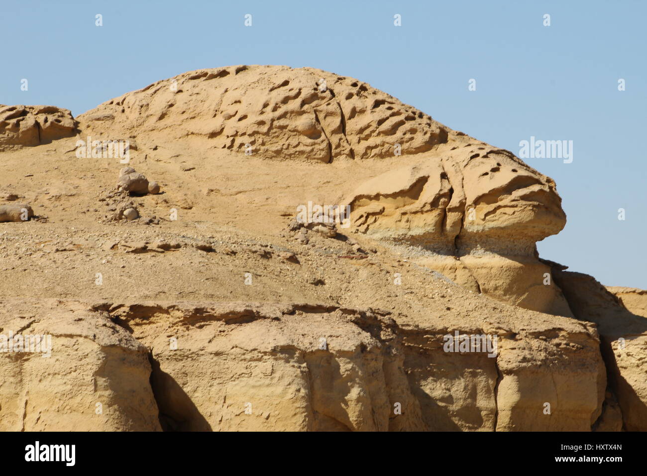 Strange shapes of the sahara hi-res stock photography and images - Alamy