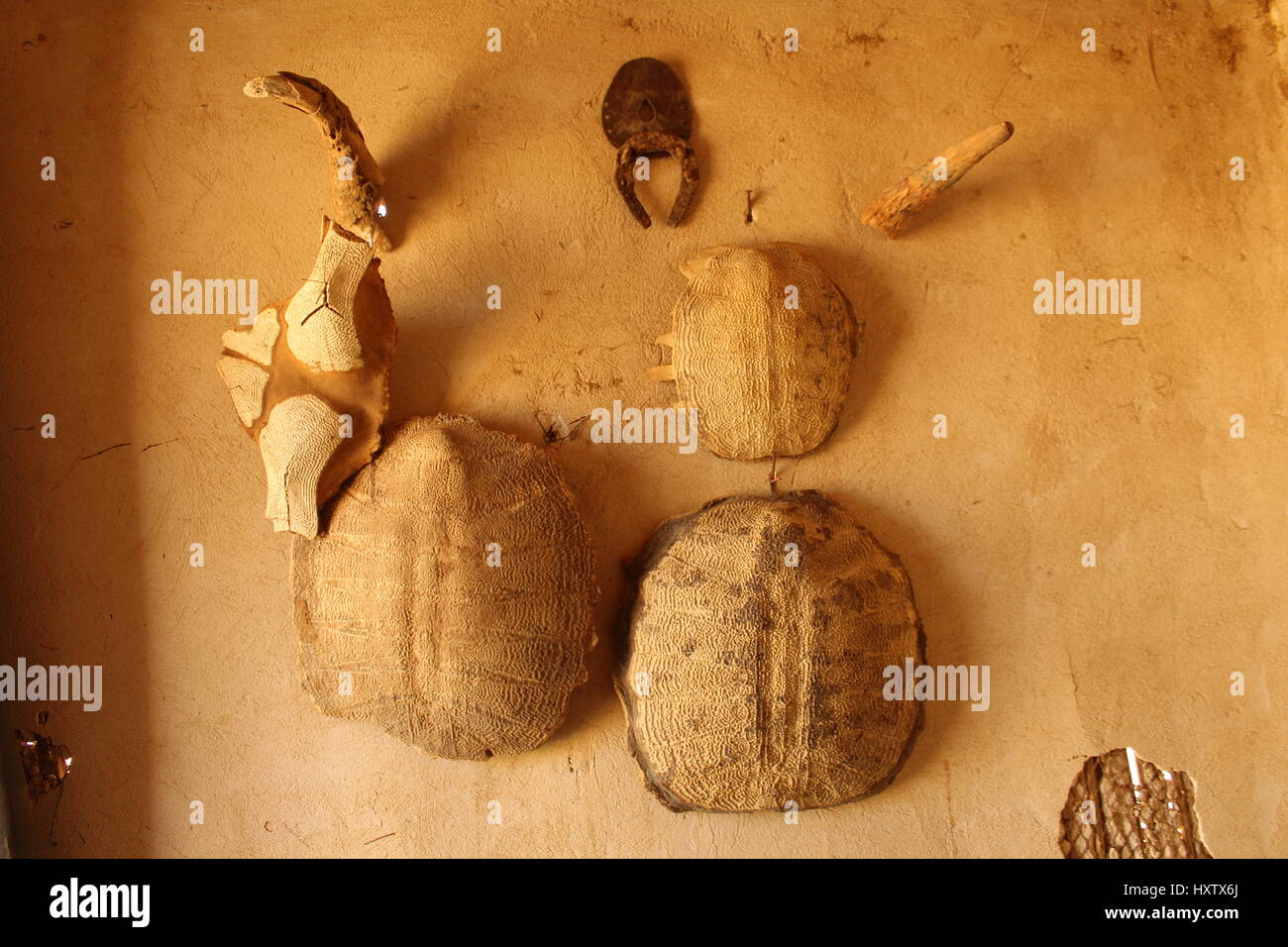 Strange Shapes of Sahara Desert South of Lake Quaroun, an ancient ...