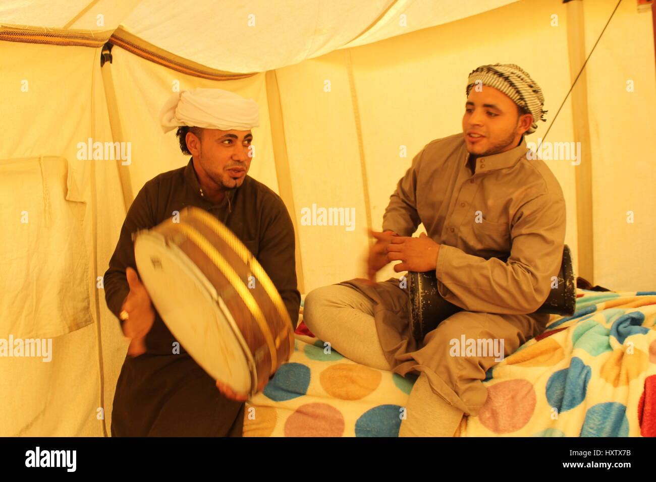 Strange Shapes of Sahara Desert South of Lake Quaroun, an ancient ...