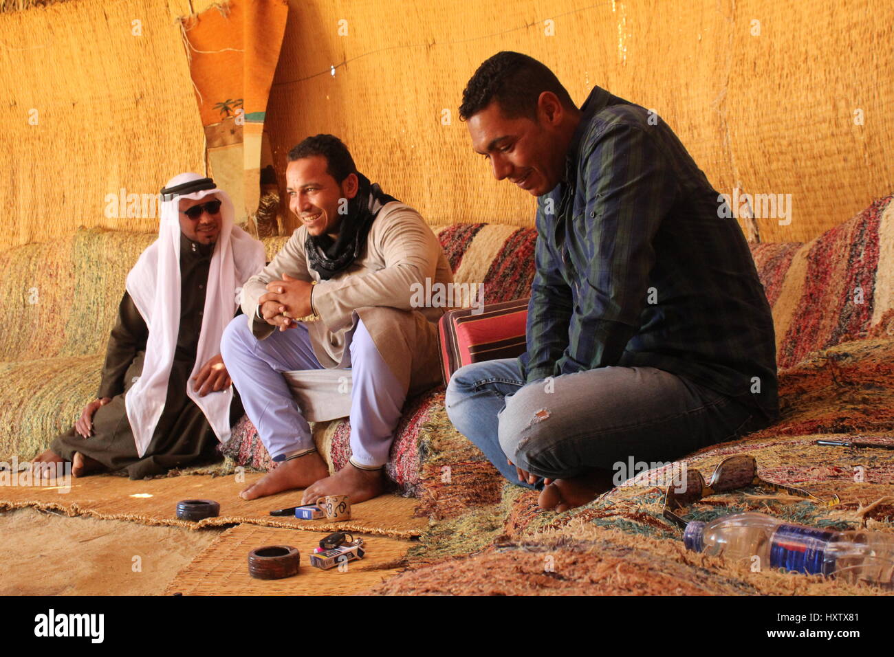 Strange Shapes of Sahara Desert South of Lake Quaroun, an ancient ...