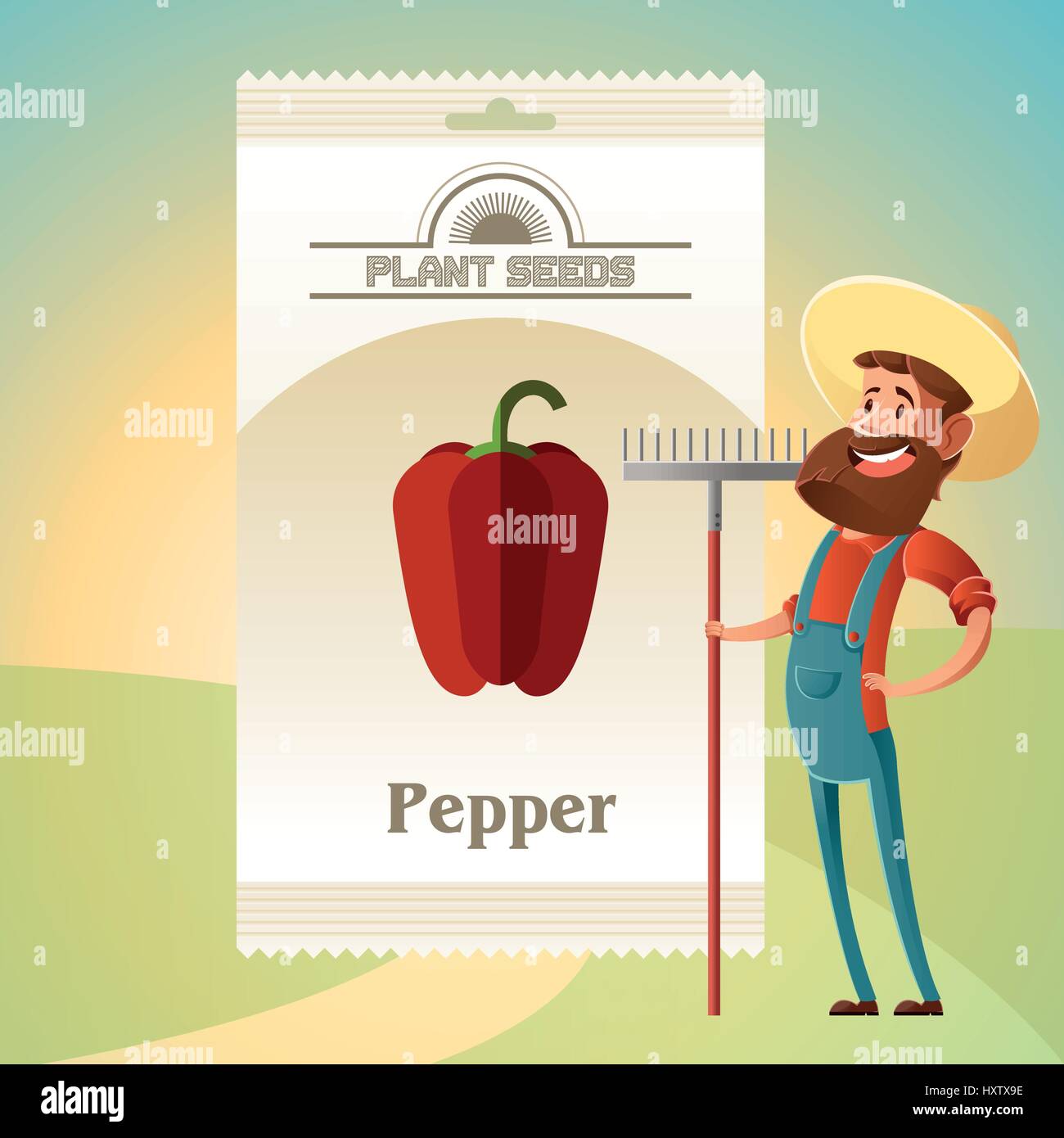 Pack of Pepper seeds icon Stock Vector Image & Art - Alamy