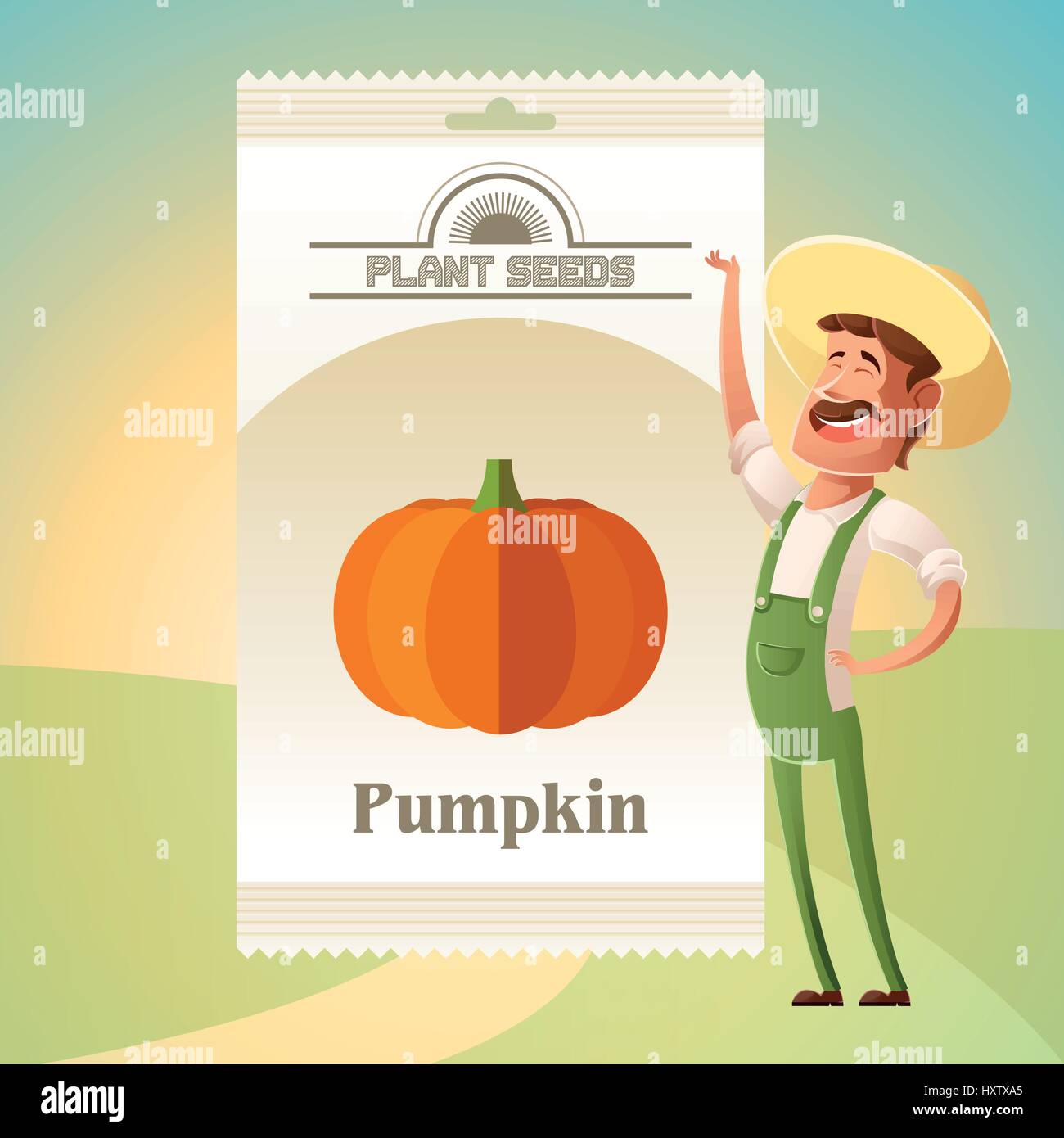Pack of Pumpkin seeds Stock Vector Image & Art - Alamy