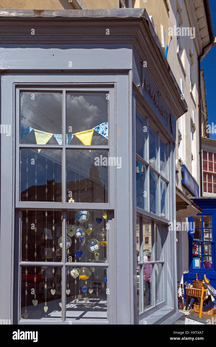 Souvenir shop, Stokesley, North Yorkshire, England, UK Stock Photo - Alamy