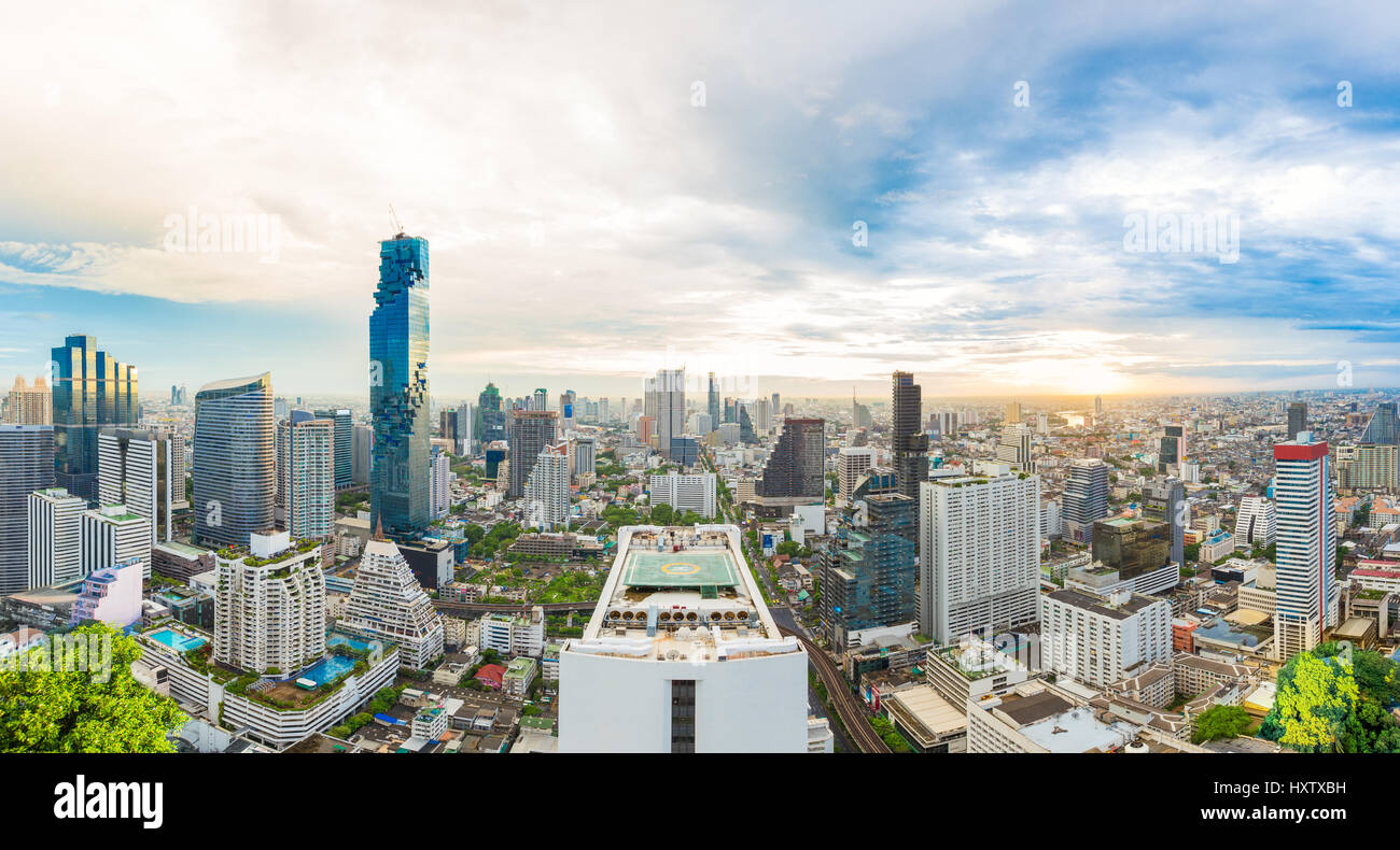 City center at Bangkok, Thailand Stock Photo - Alamy