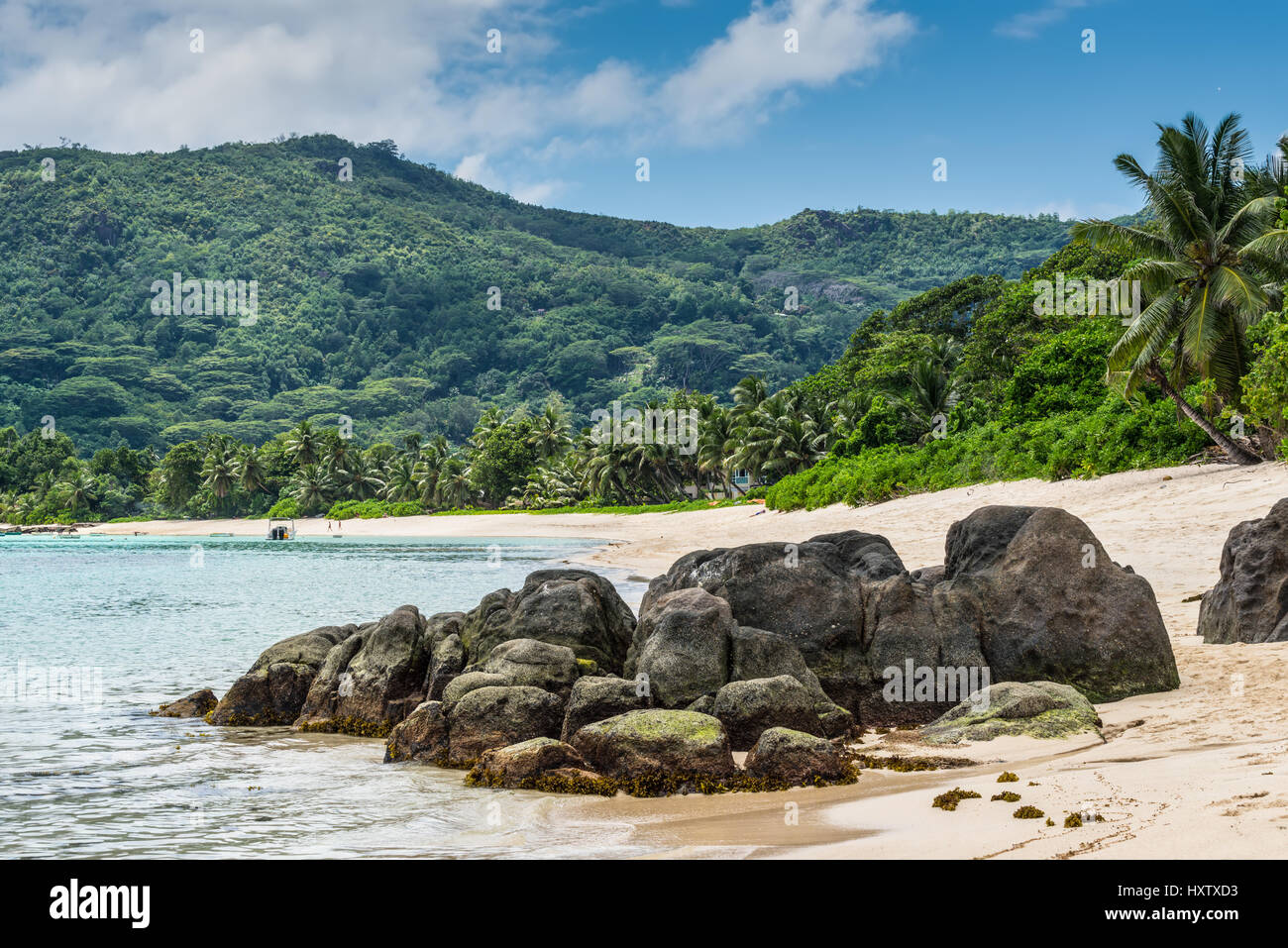 Anse royale beach in hi-res stock photography and images - Alamy