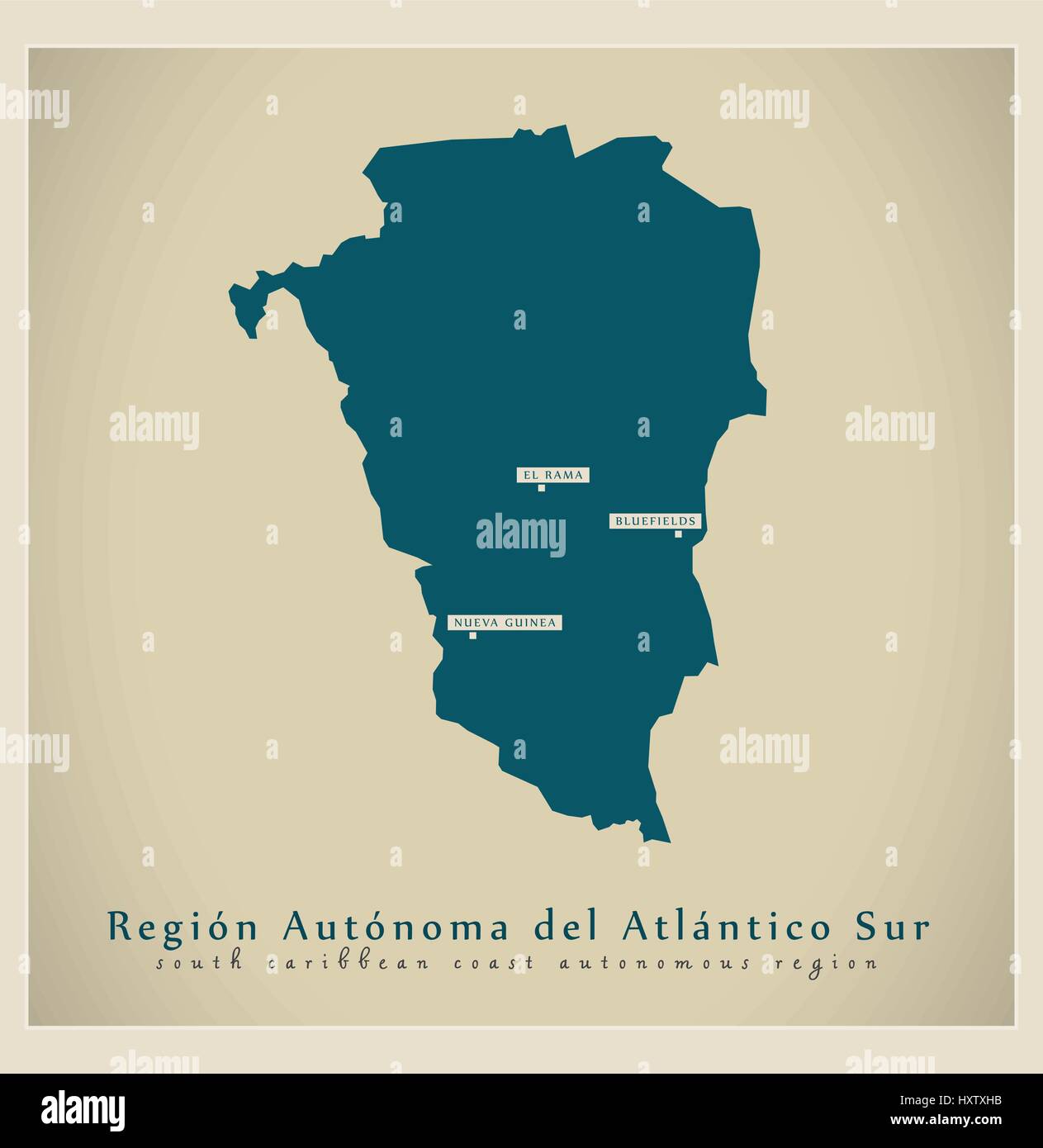 Atlantico map hi-res stock photography and images - Alamy