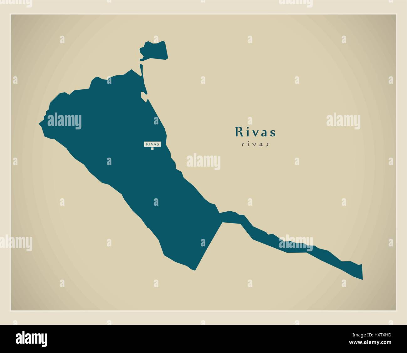 Rivas managua Stock Vector Images - Alamy