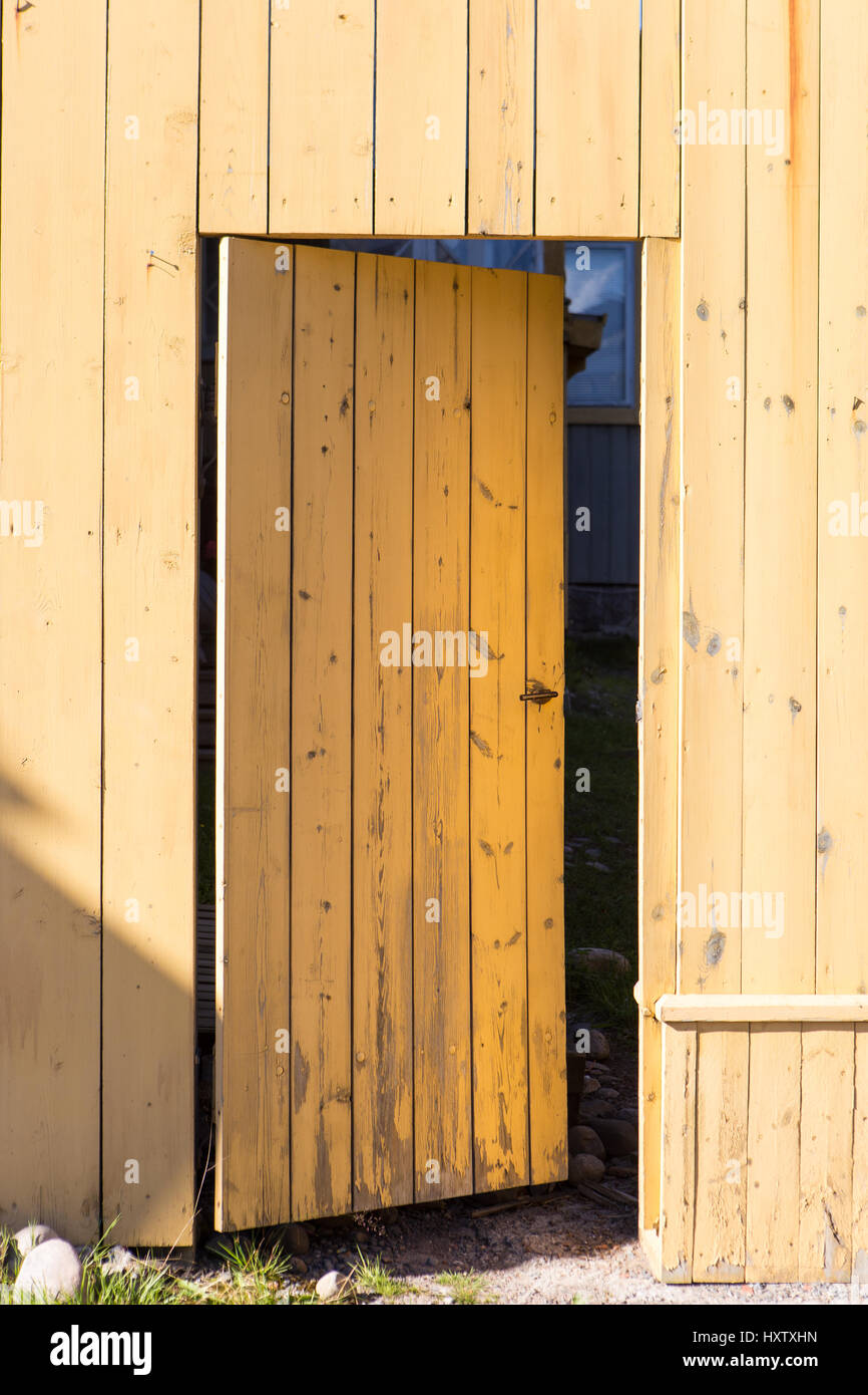 Mystery gate hi-res stock photography and images - Alamy