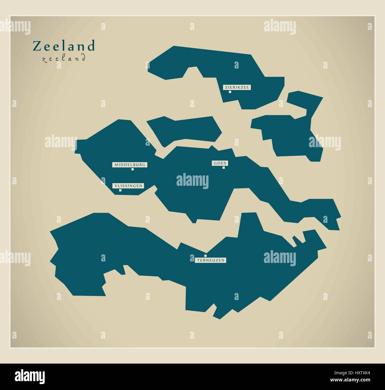 New zeeland map Stock Vector Images - Alamy