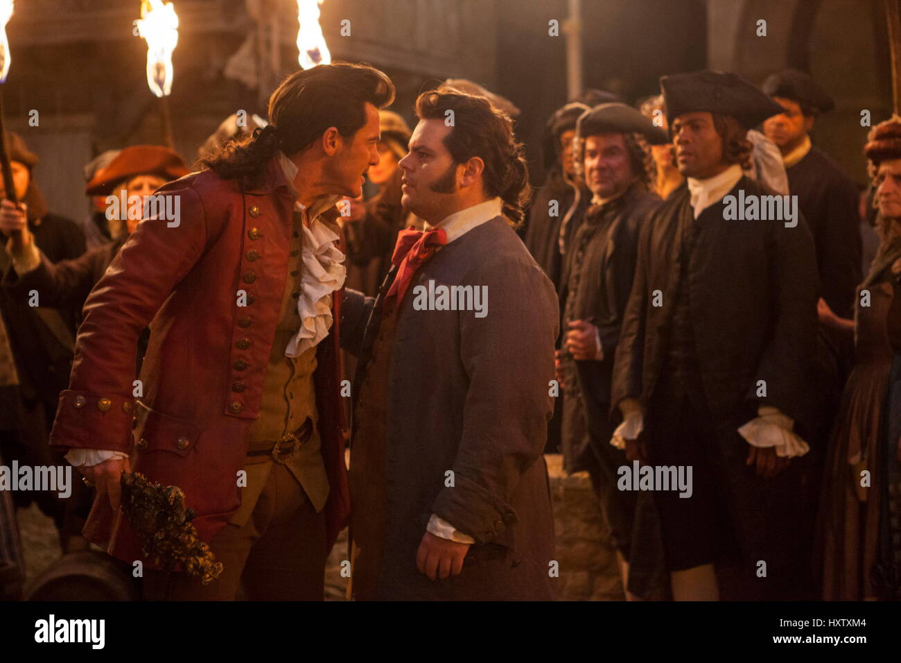 Disney Beauty And The Beast Gaston Death