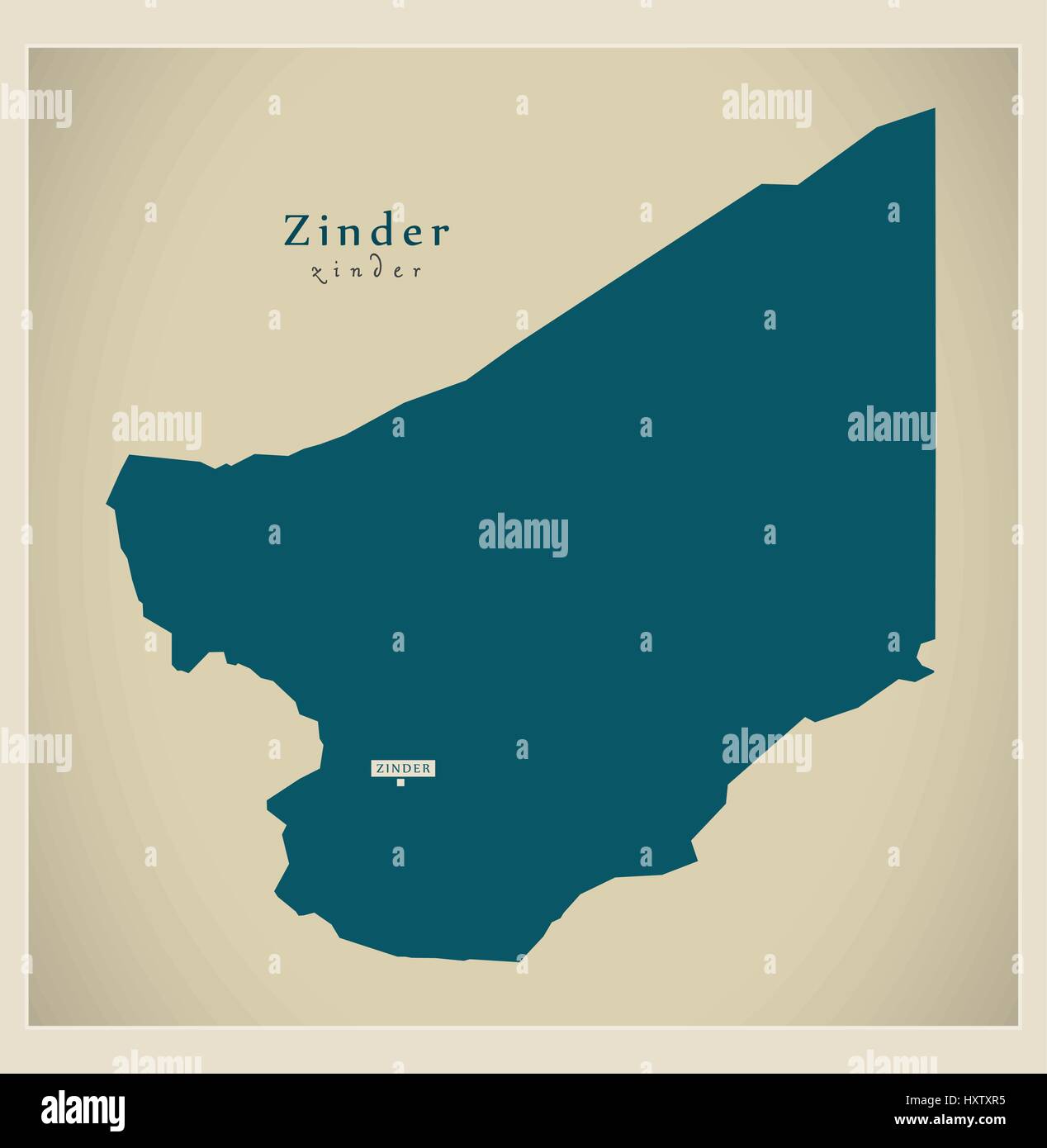Zinder Stock Vector Images - Alamy