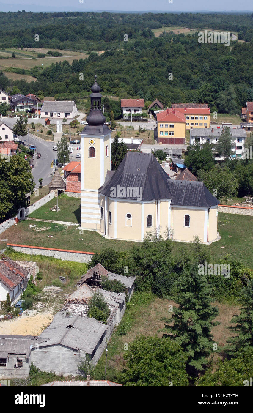 Parish Church of Assumption of the Virgin Mary in Pokupsko, Croatia ...