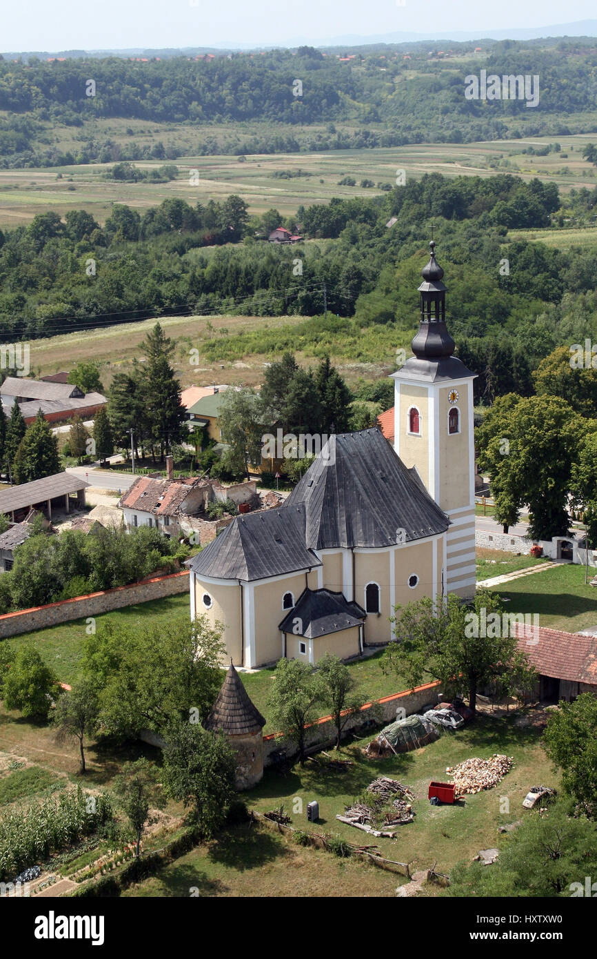 Parish Church of Assumption of the Virgin Mary in Pokupsko, Croatia ...
