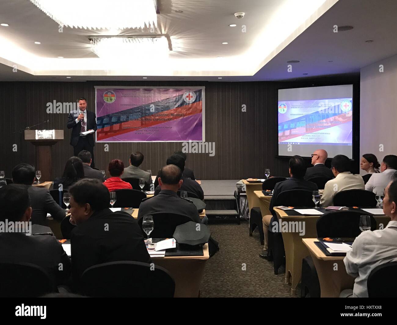 Bureau jail management penology bjmp hi-res stock photography and ...