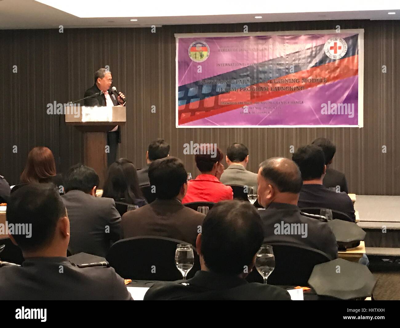 Bjmp officers hi-res stock photography and images - Alamy