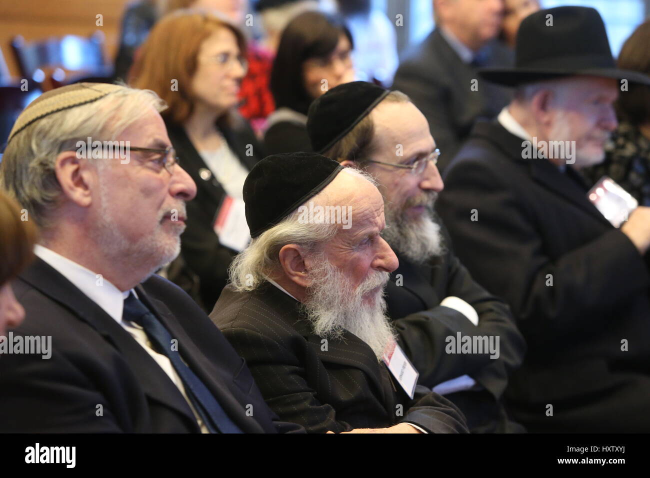 New York City, United States. 29th Mar, 2017. Bernard Freier & David ...
