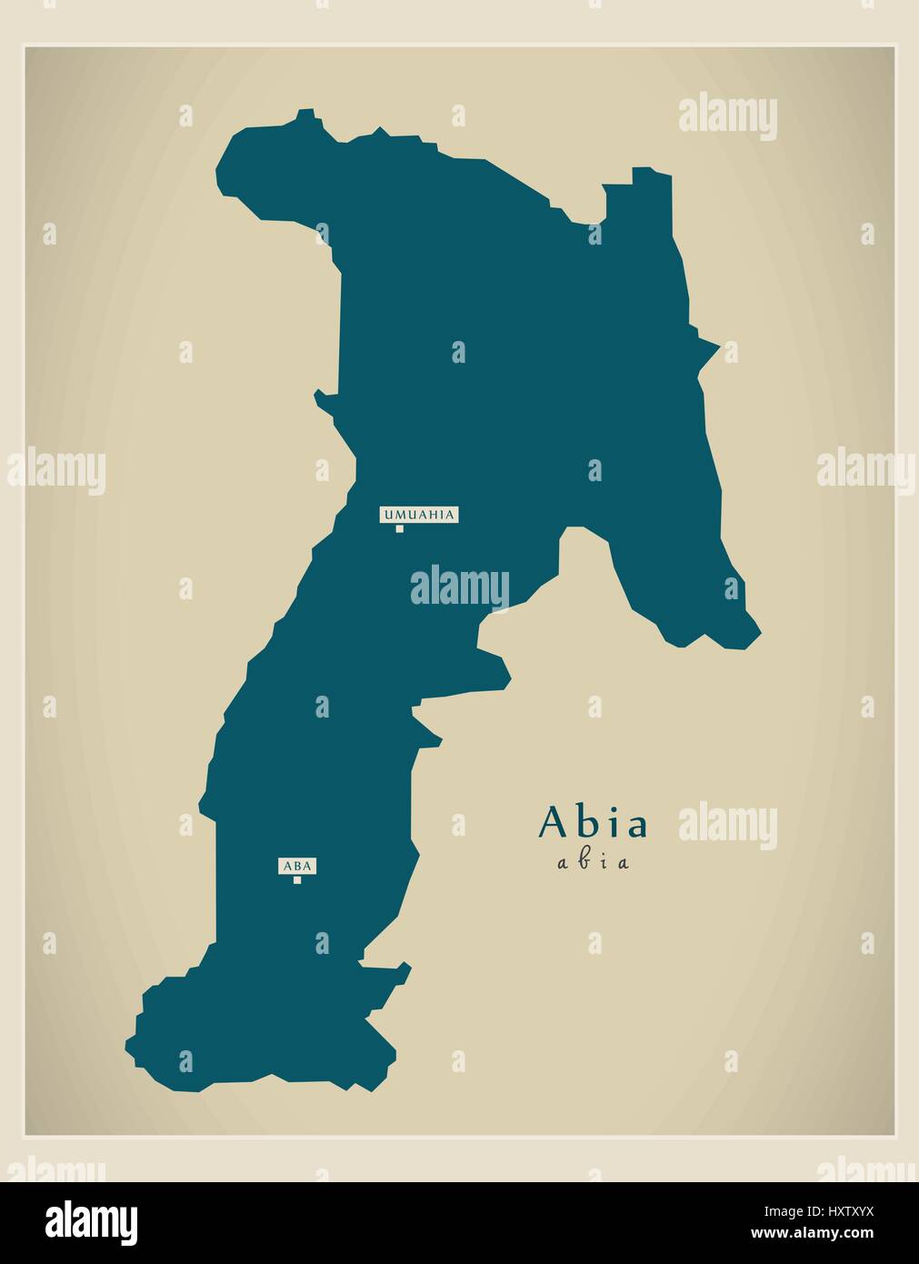 Aba county Stock Vector Images - Alamy