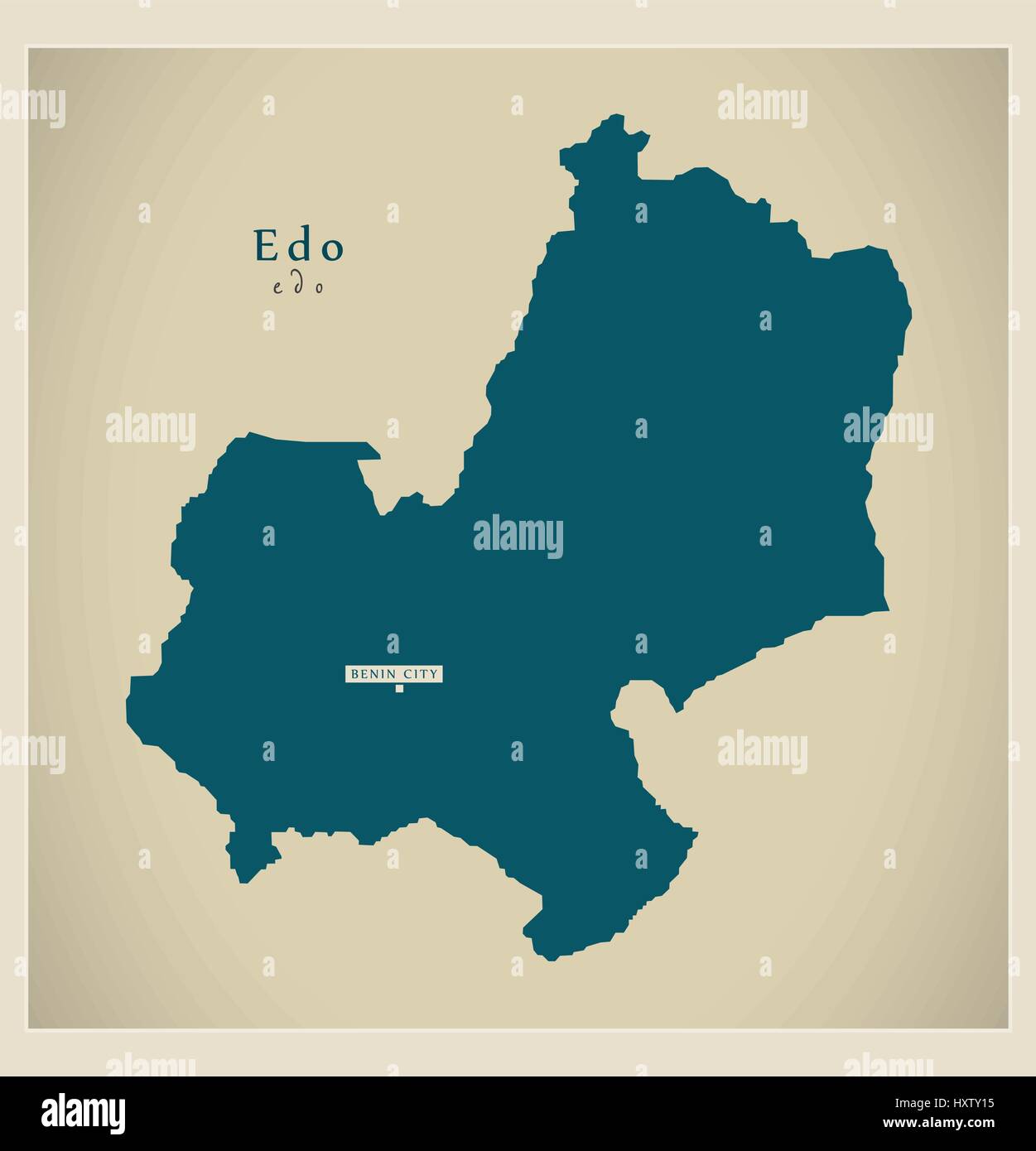 Benin city area of edo state Stock Vector Images - Alamy