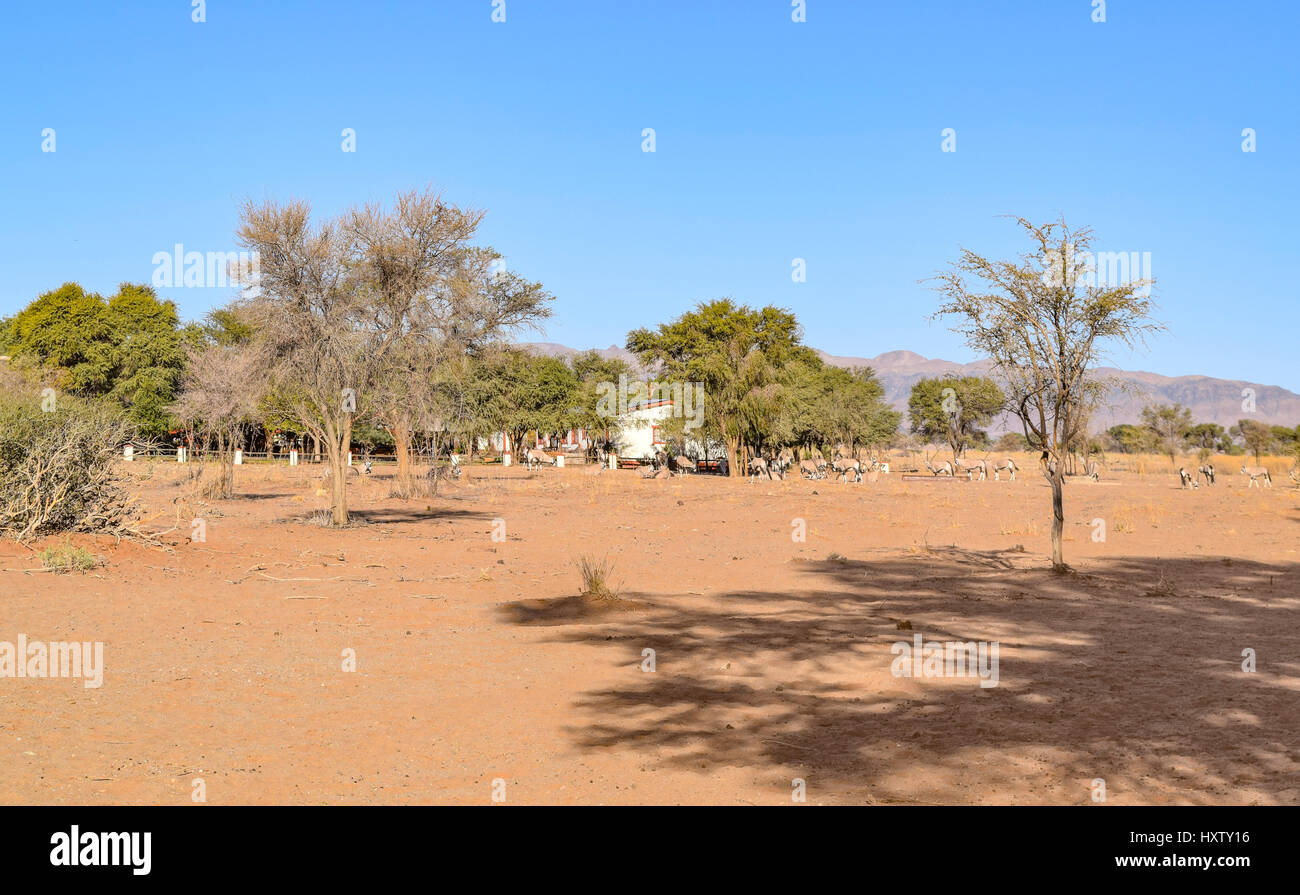 Rural settlement africa hi-res stock photography and images - Alamy