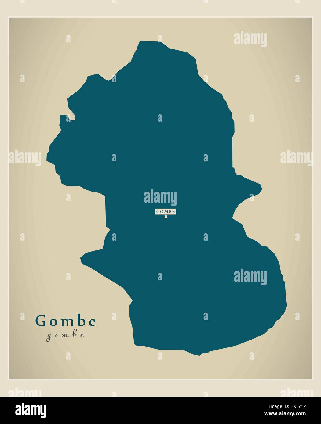 Gombe state Stock Vector Images - Alamy