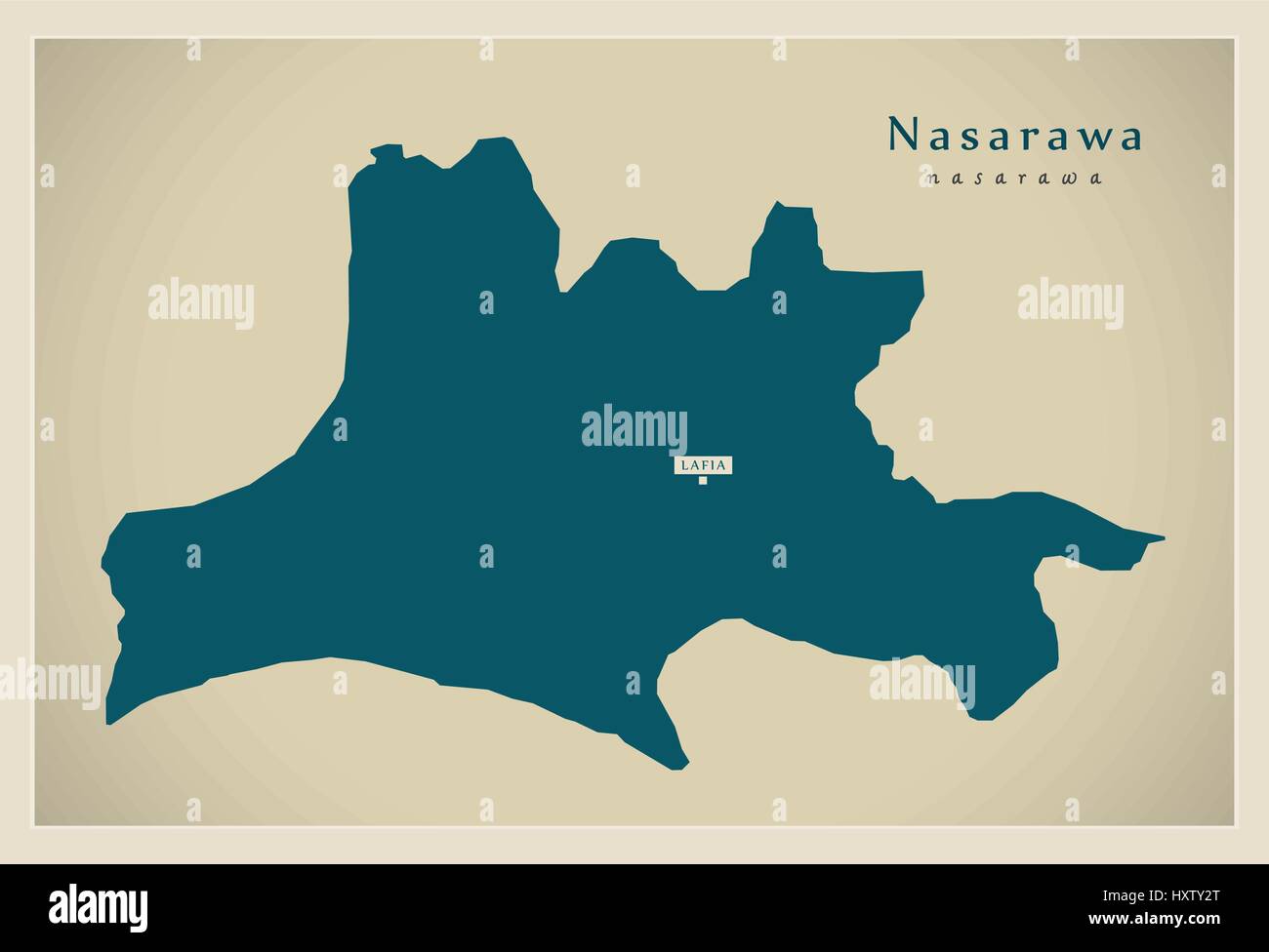 Logotipo Del Estado De Nasarawa