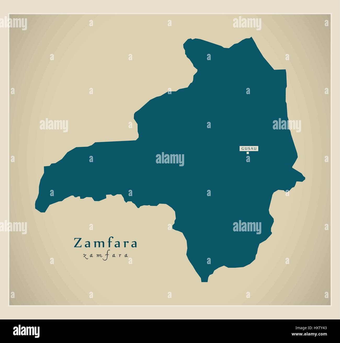 Modern Map - Zamfara NG Stock Vector Image & Art - Alamy