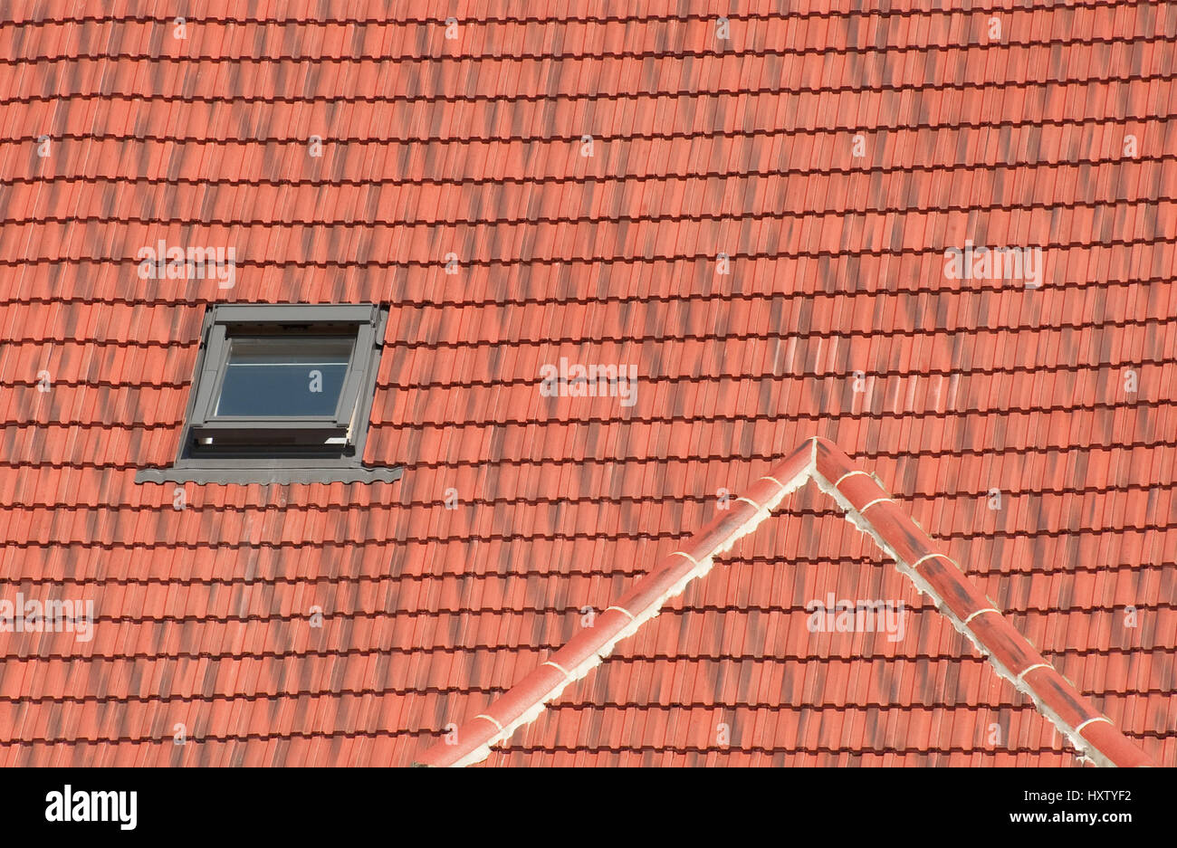 Clay roof tile patterns hi-res stock photography and images - Alamy