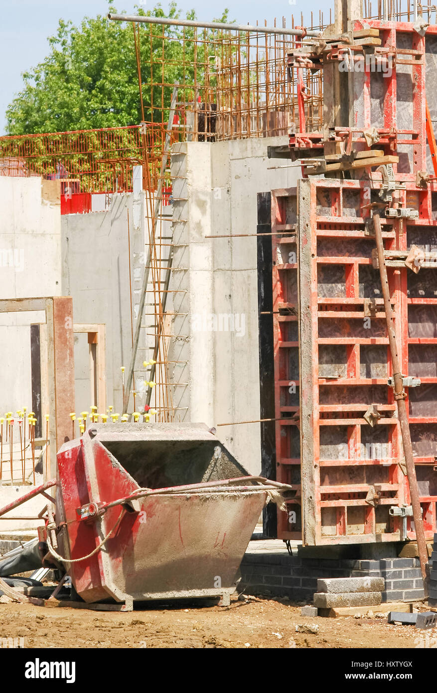 Partly finished hi-res stock photography and images - Alamy