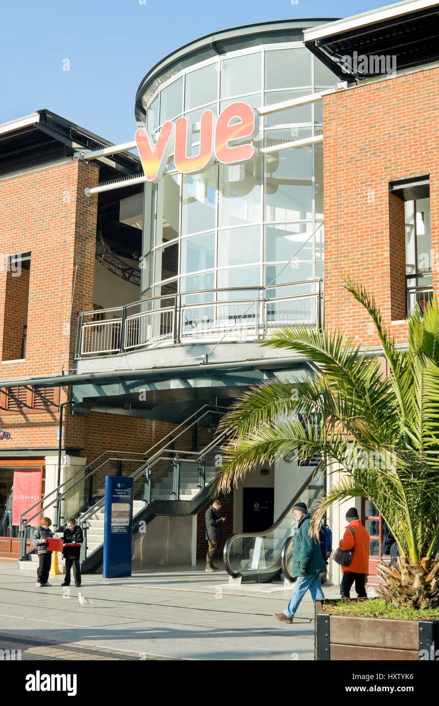 Vue movie theatre hi-res stock photography and images - Alamy