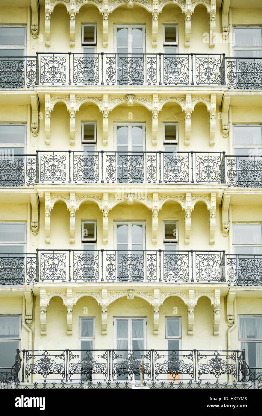 ornate architecture detail of a building designed in the victorian era ...