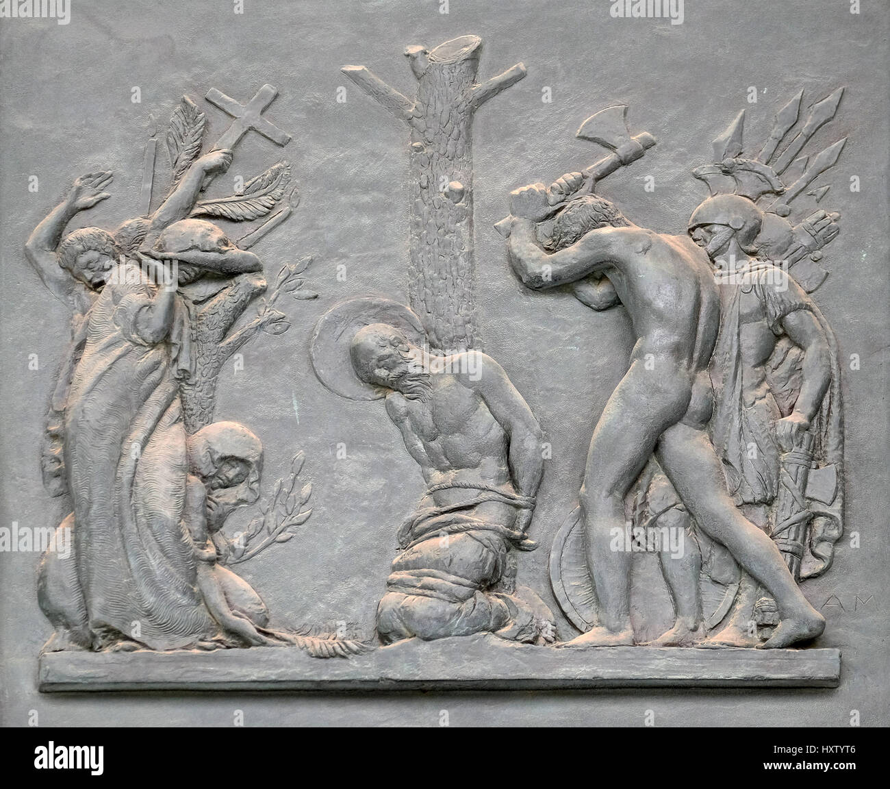 Medieval beheading hi-res stock photography and images - Alamy